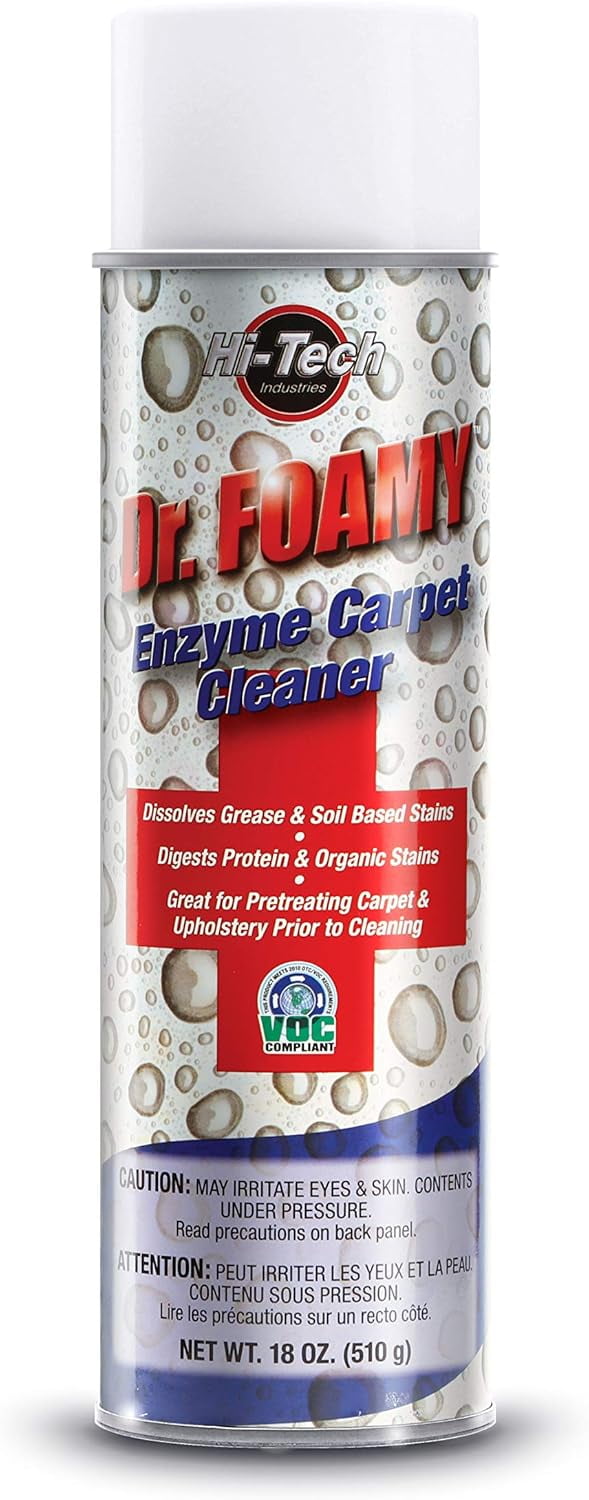HI-TECH Dr. Foamy Enzyme Carpet Cleaner (2) - Walmart.com
