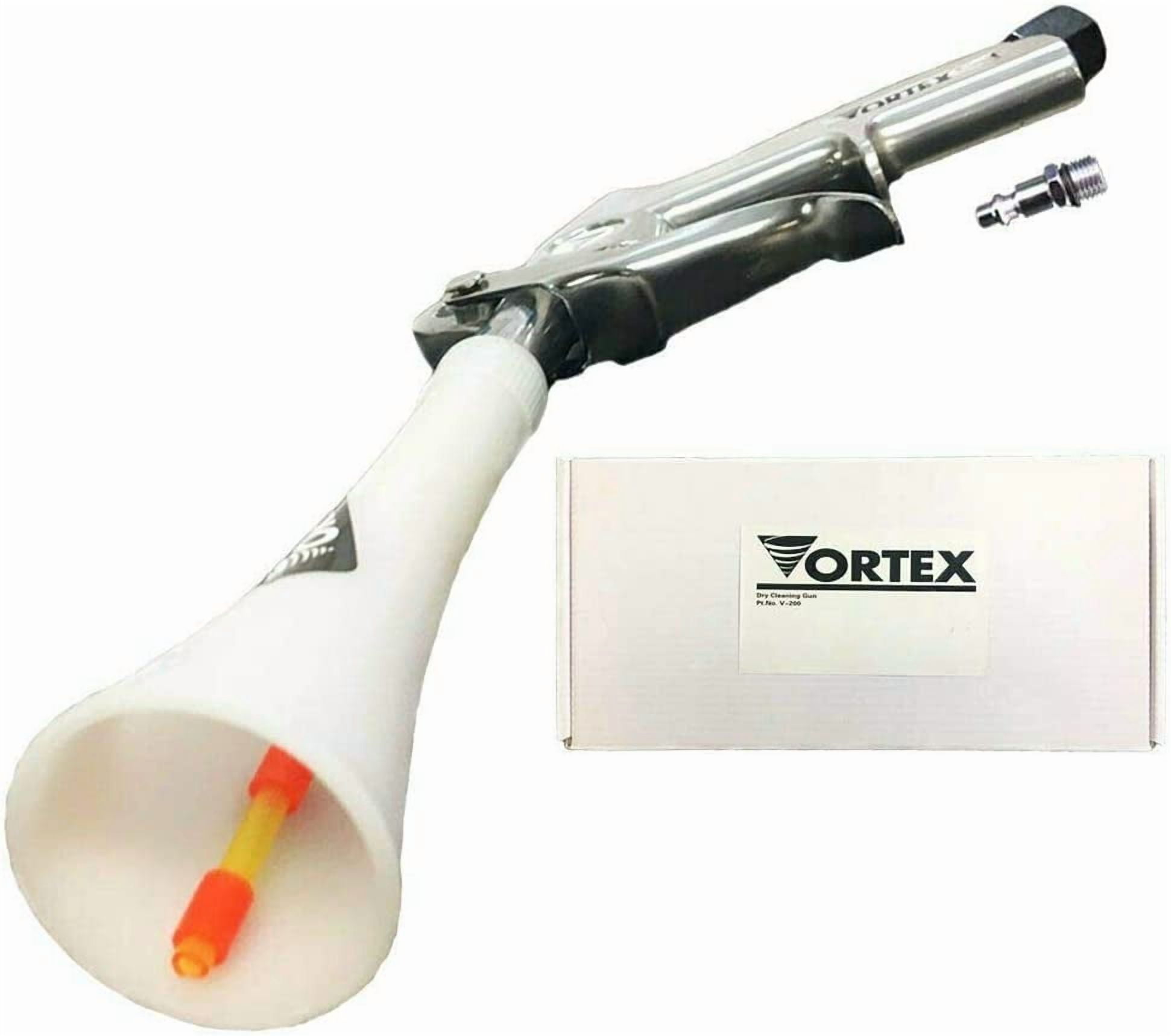 HI-TECH Vortex II Air Cleaning Gun – Pro Auto Detailing Tool for Deep Cleaning Interiors ...