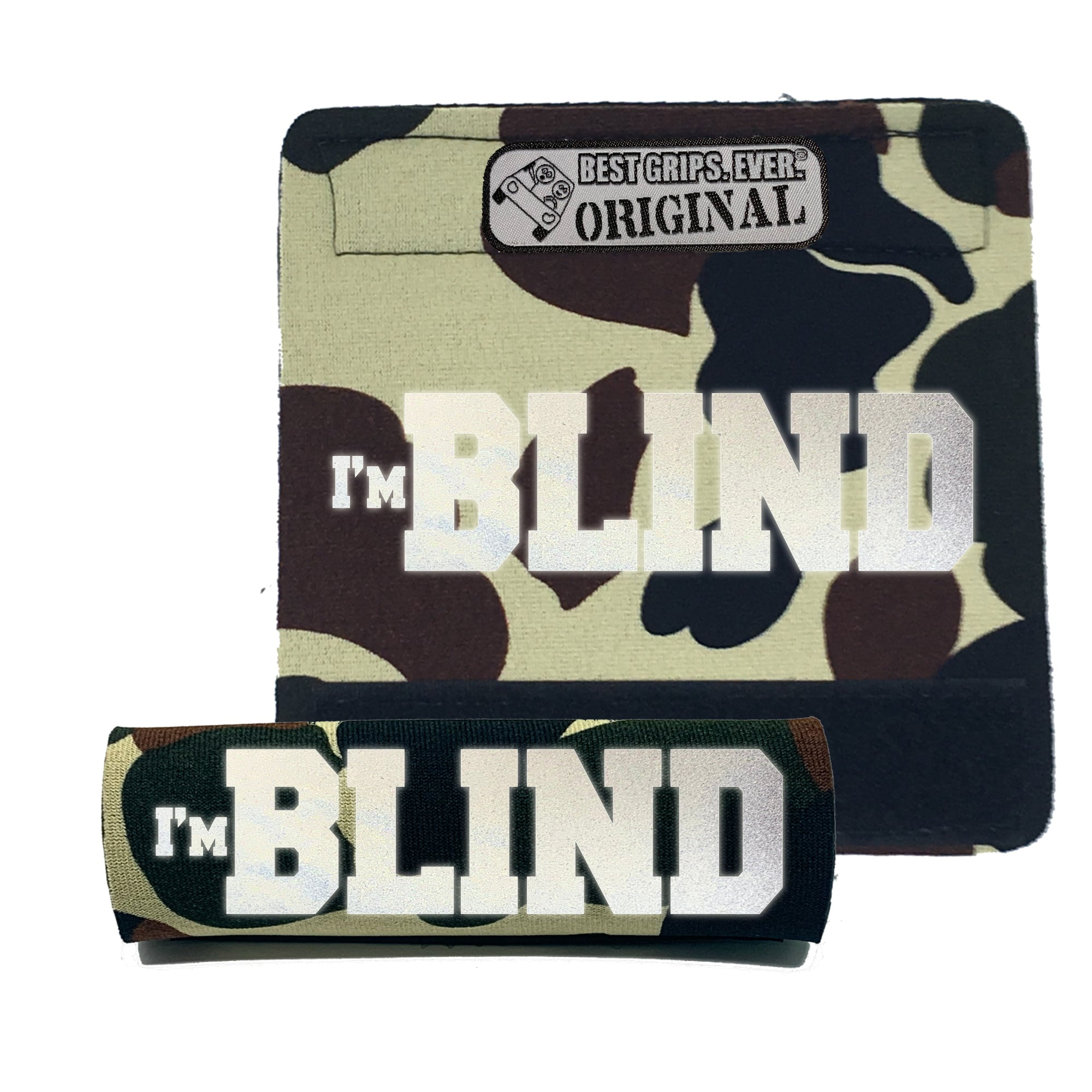 HI-VIS I'm BLIND Grip - Walmart.com