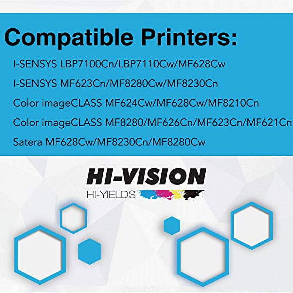 HI-VISION HI-YIELDS Compatible Toner Cartridge Replacement for 131 Used for imageClass MF620C ...