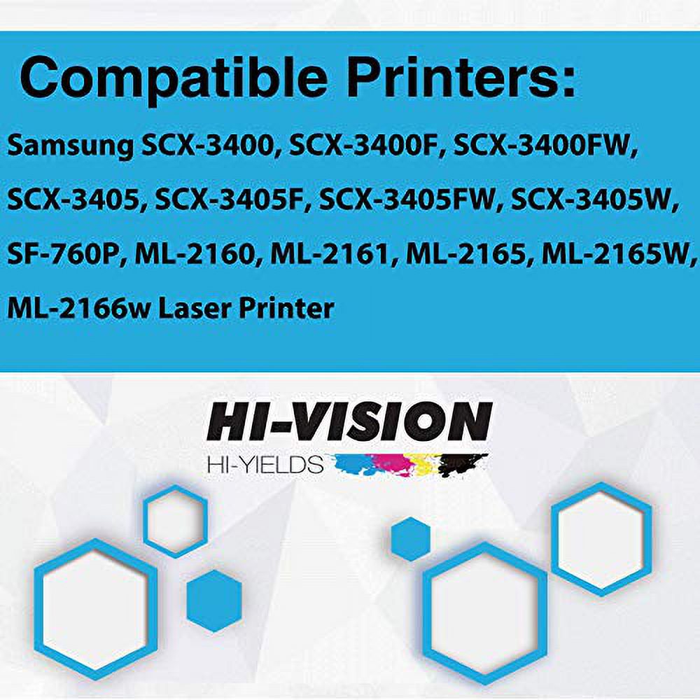 HI-Vision Compatible Toner Cartridge Replacement for MLT-D101S for use ...