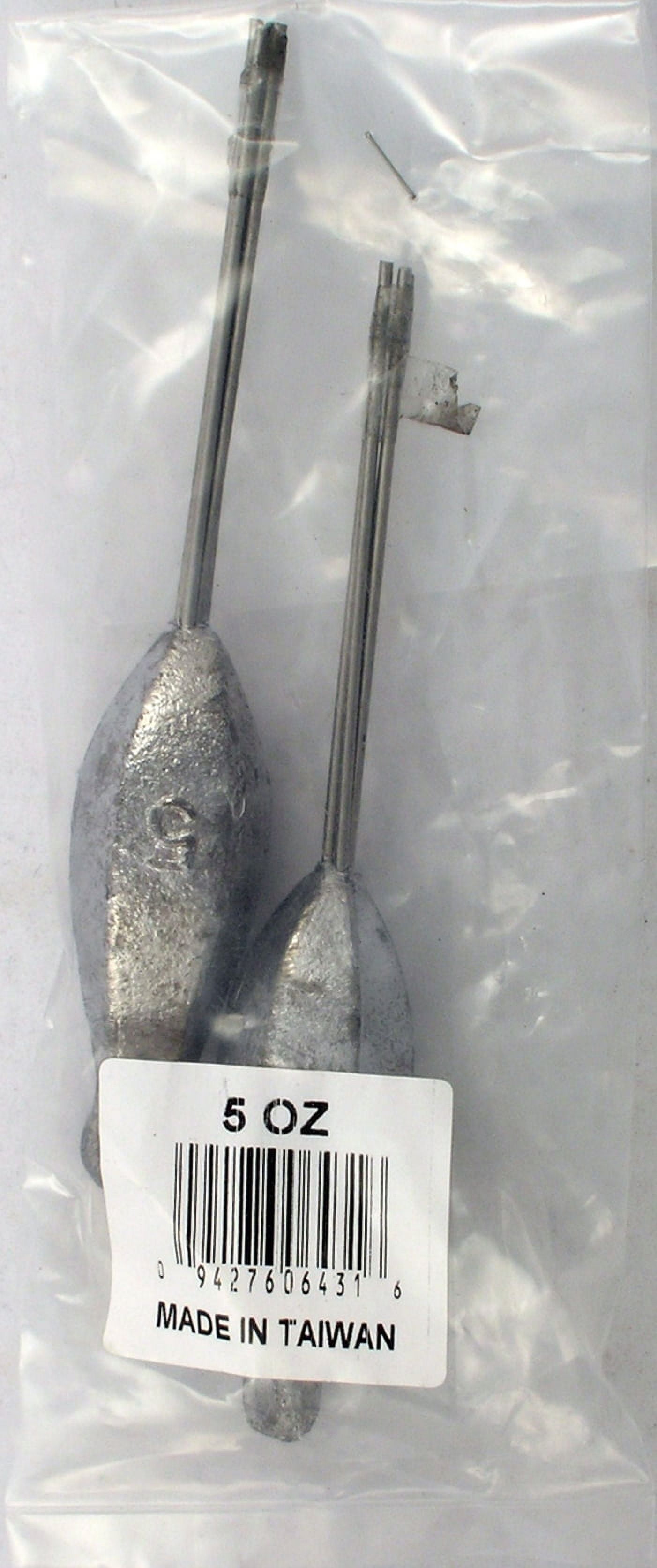 Izuo Brothers Bank Wire Sinker, Size 5, 2-Pack - Walmart.com