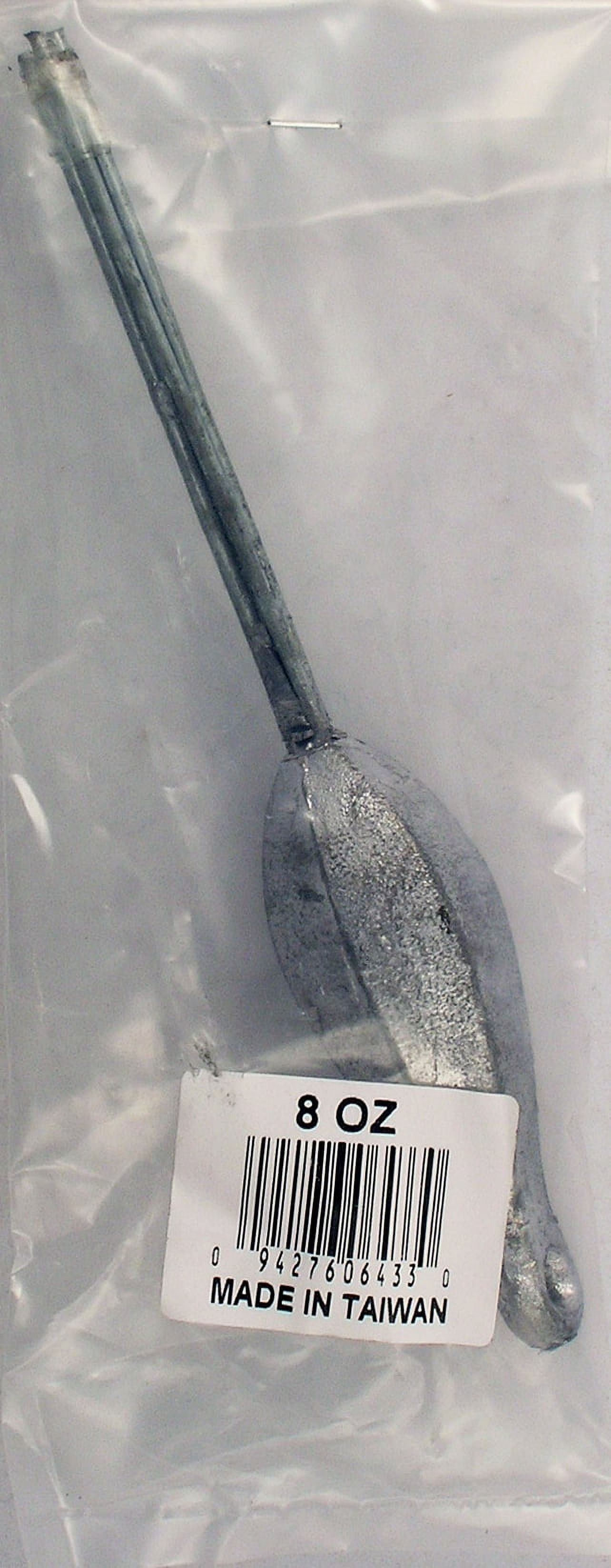 Hi Izuo Brothers Lead Wire Sinker (1/pk) #8 - Walmart.com