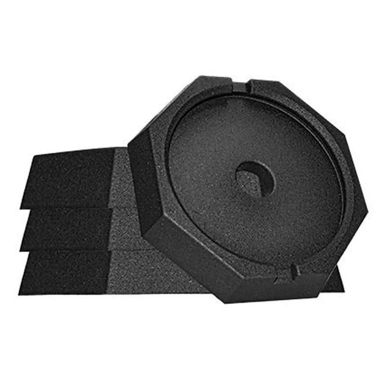 HI10SP4 HiWay 10 Round Jack Pads - Pack of 4 - Walmart.com