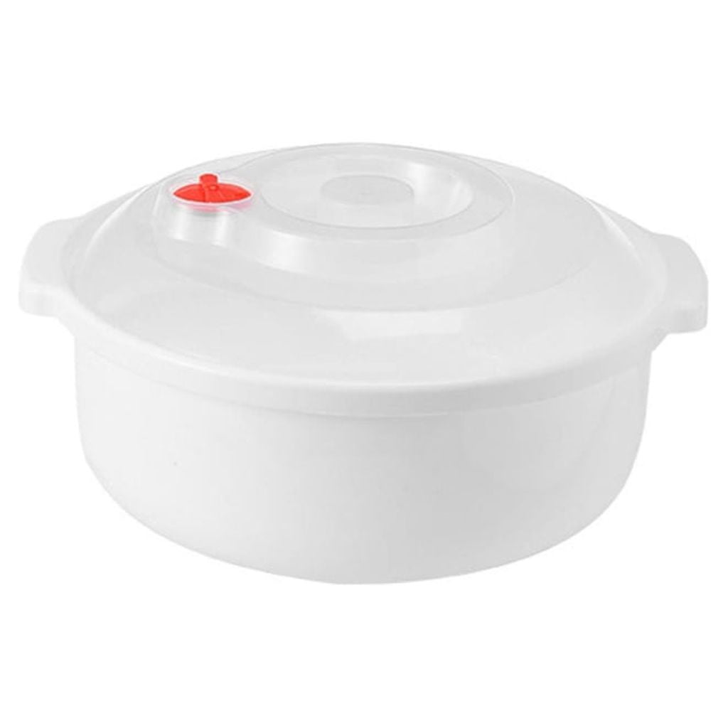 HIABIO Big Safe Cooking Large Microwave Heatable Insulation Bowl with ...