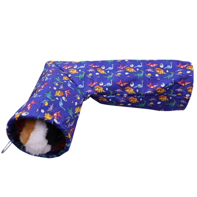 HIABIO Rabbit Bunny and Guinea Pigs Tunnel Hideout Toy, Hamster ...