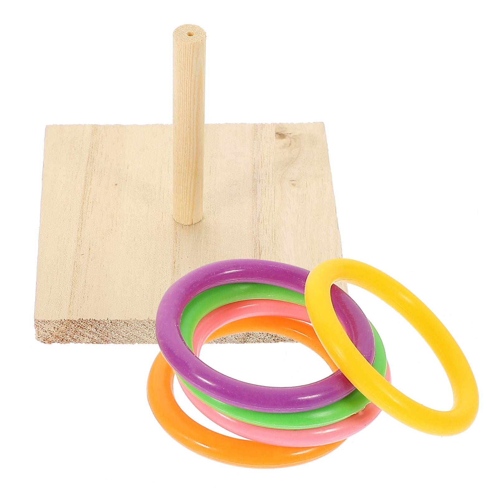 HIAKDOFT 1 Set Bird Training Toy Plastic Parrot Skill Development ...