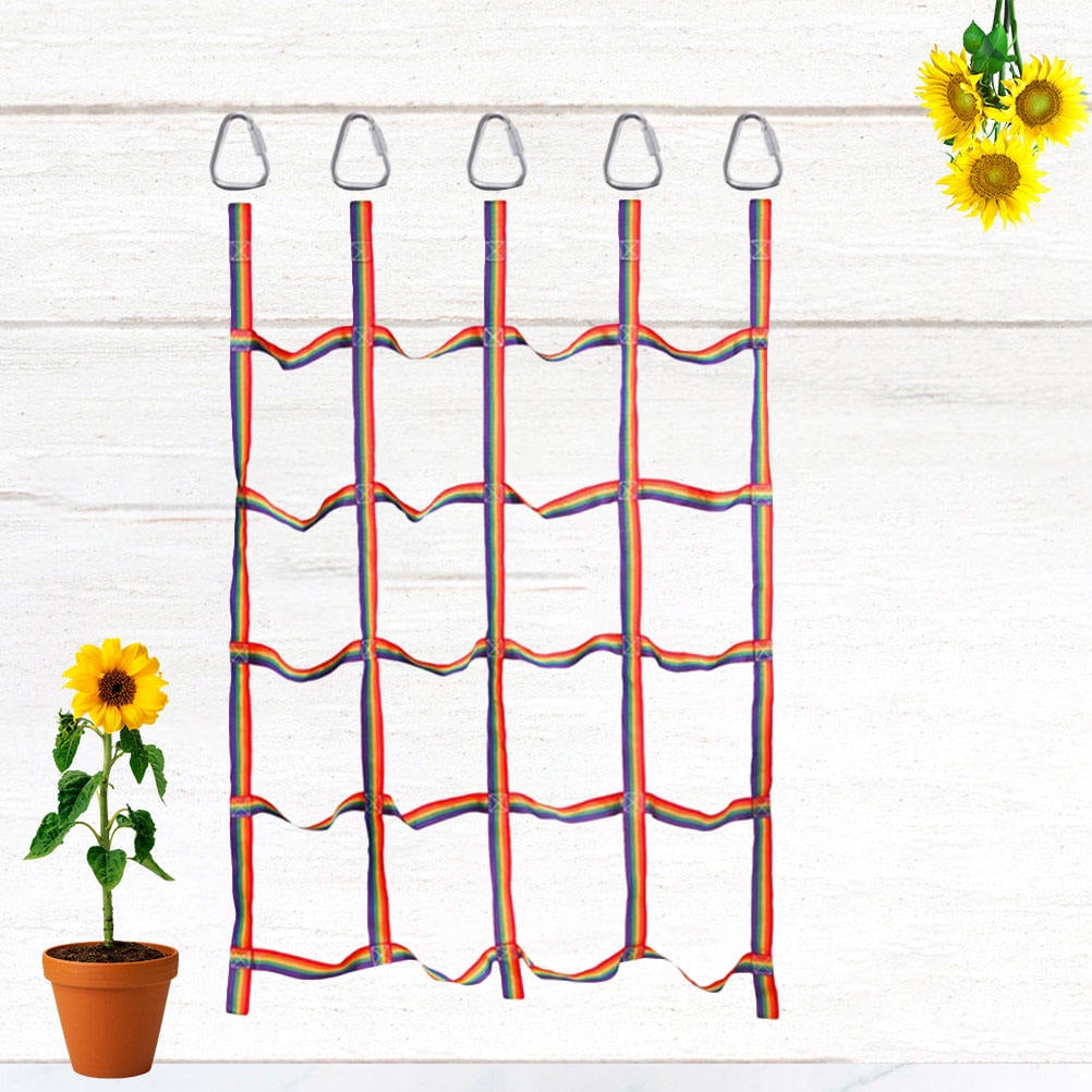 HIAKDOFT 1 Set Equipment for Children Climbing Net 145*72*0.4in Rope ...