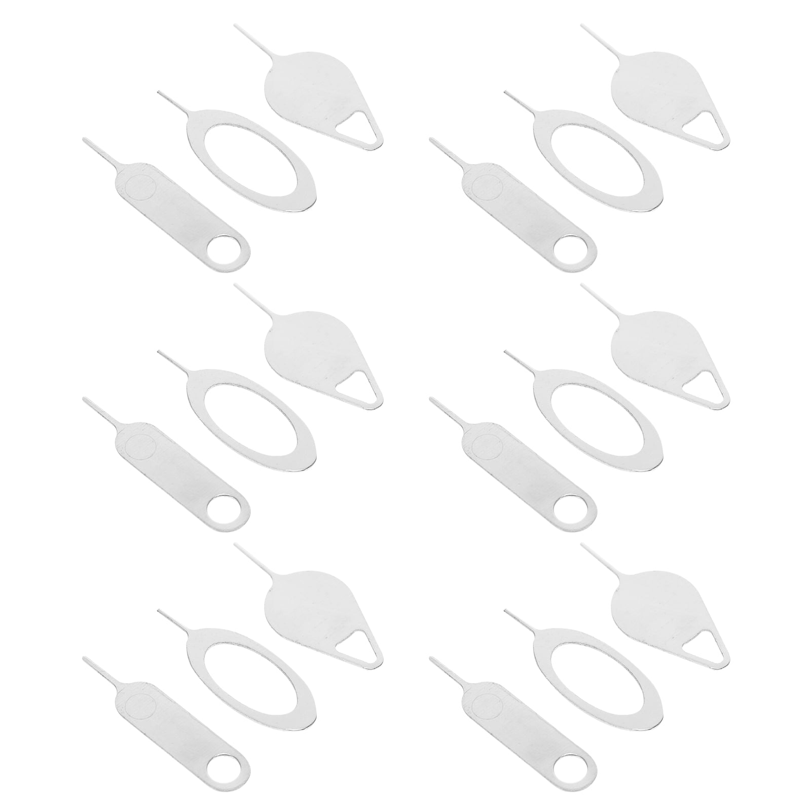 HIAKDOFT 100Pcs Sim Tray Ejector Tool for Mobile Phone Maintenance with ...
