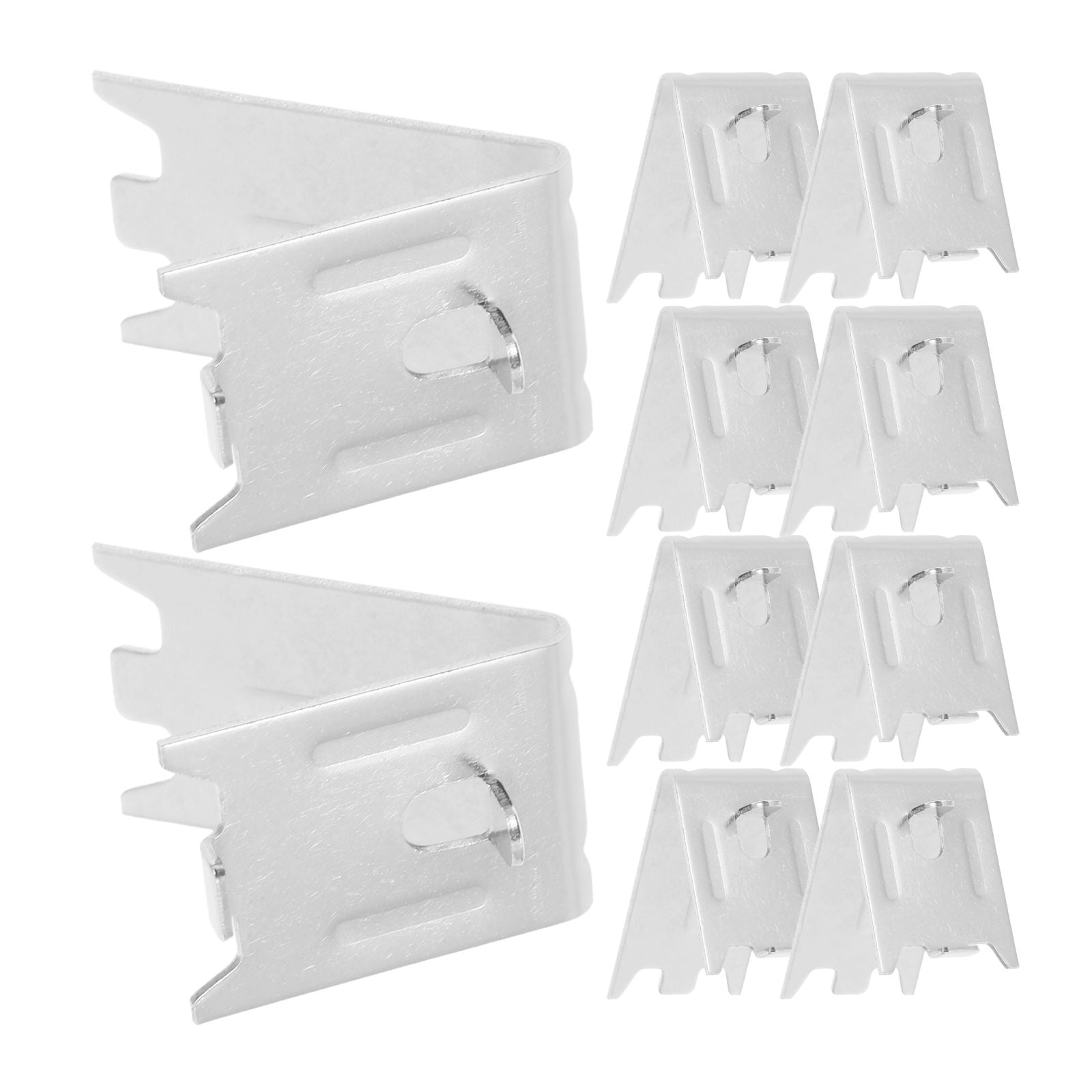 HIAKDOFT 10Pcs Refrigerator Clip Magnets Shelf Support for Home and ...