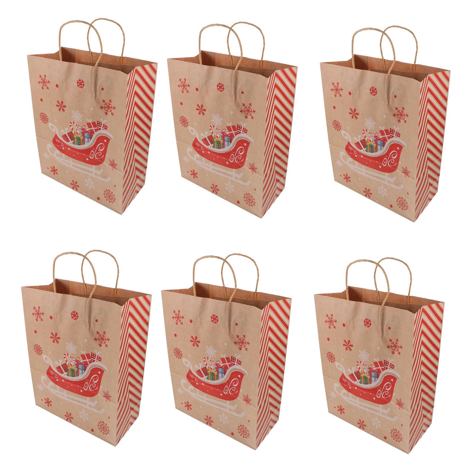HIAKDOFT 16Pcs Multi Functional Paper Present Bags Rectangular Shape ...