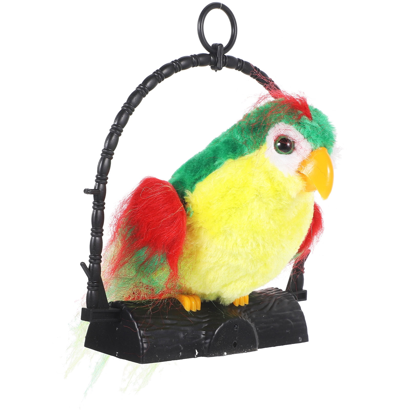 HIAKDOFT 1Pack Adorable Design Talking Parrot for Children with Plastic ...