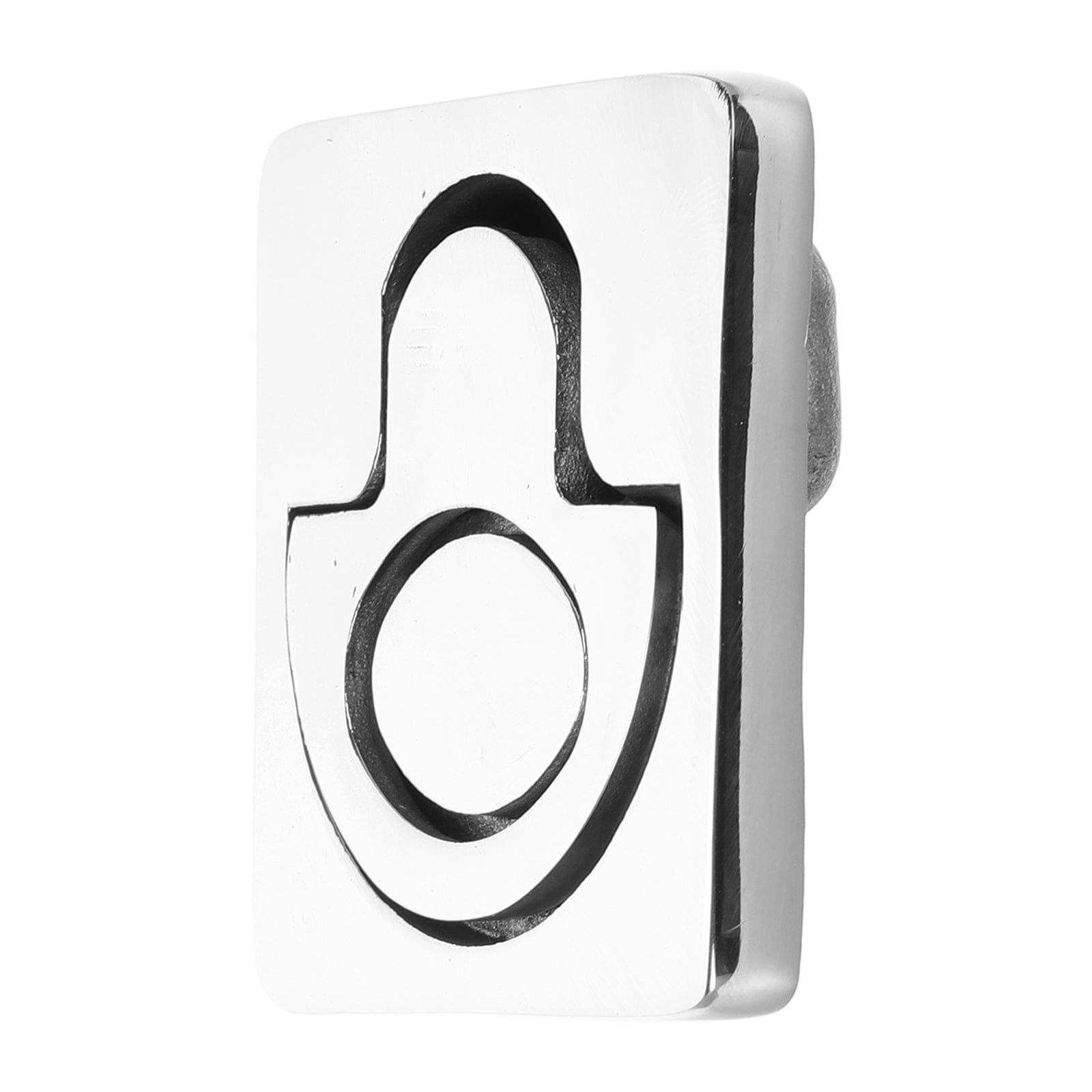 HIAKDOFT 1Pack Boat Hatch Handle Square Flush Pull Slam Latches for ...
