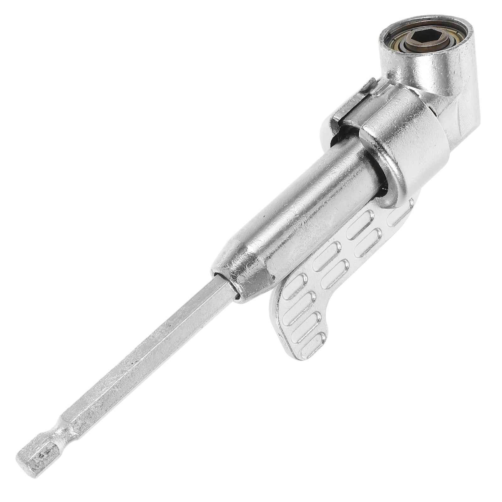 HIAKDOFT 1Pack Drill Extender Steel Right Angle for Automotive Repair ...