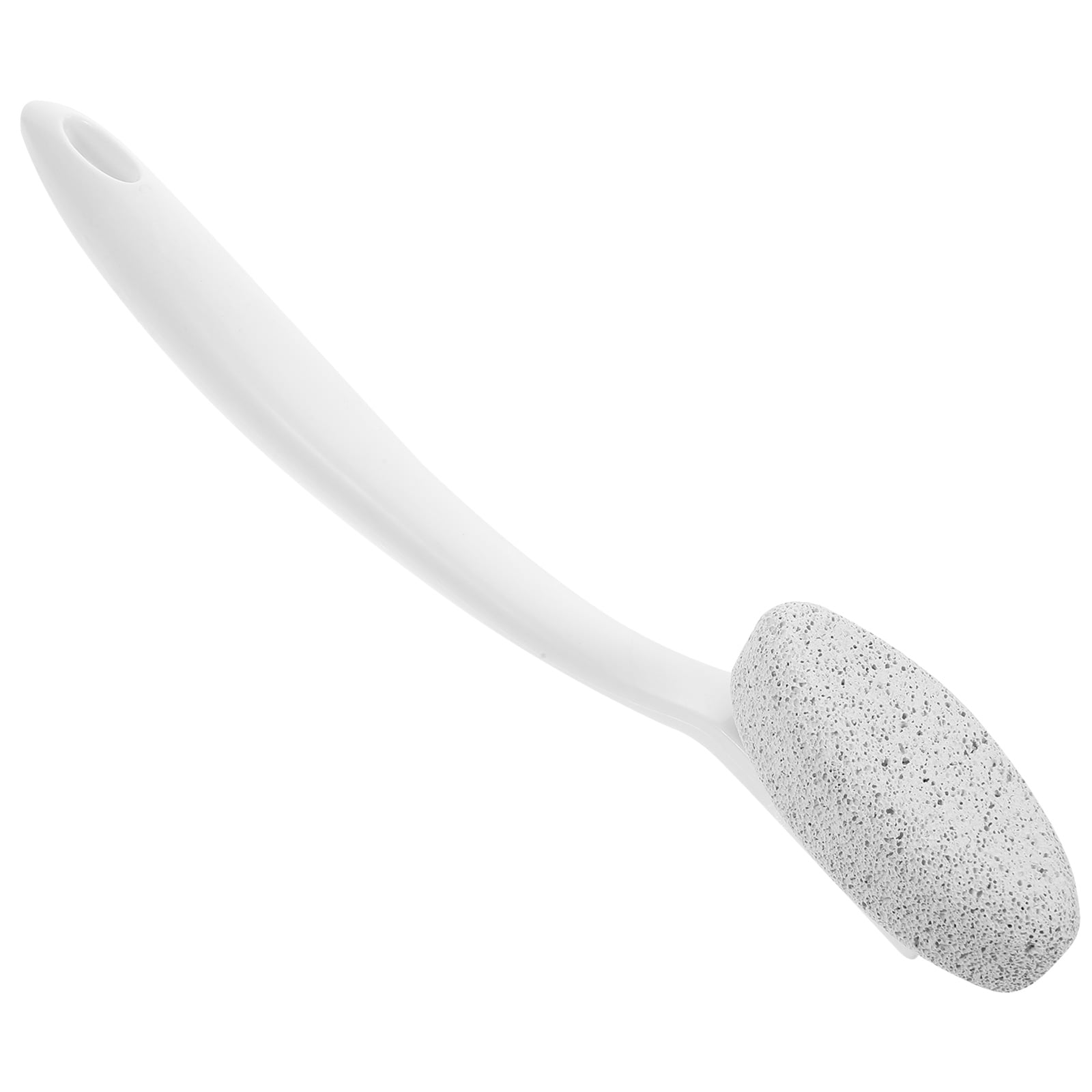 HIAKDOFT 1Pack Foot File Pumice Stone With Handle Long Pumice Stone For ...
