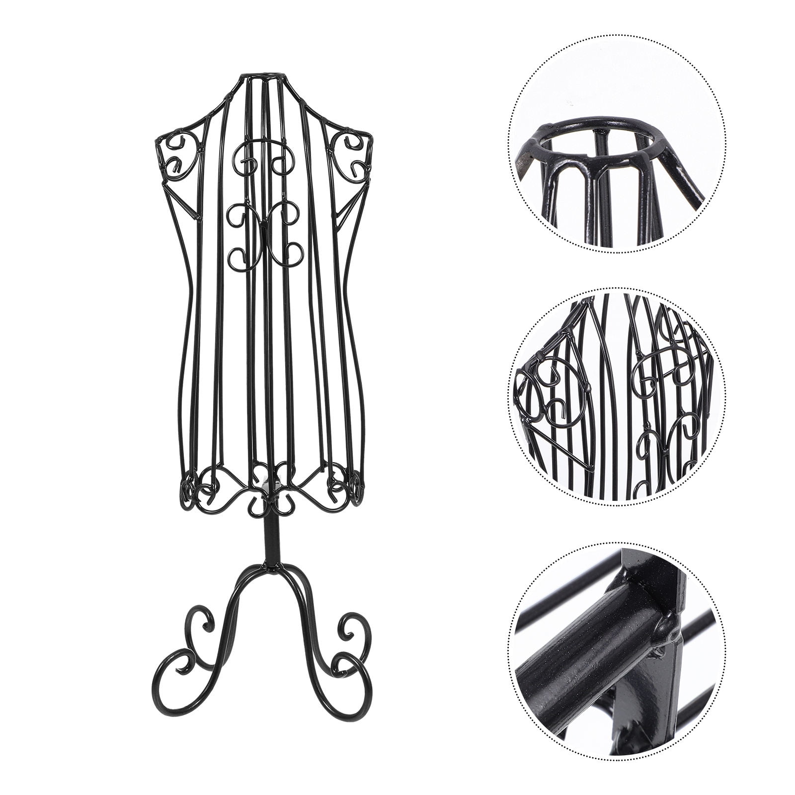 HIAKDOFT 1Pack Pet Coat Hanging Rack Clothes Iron Display Stand for Pet ...