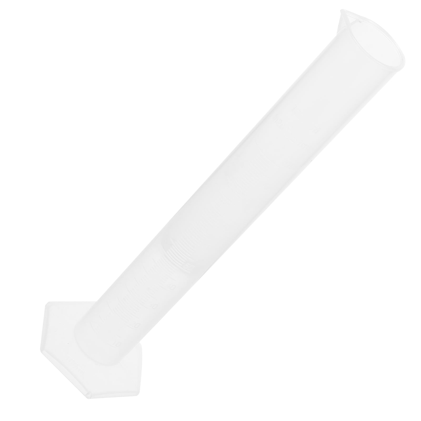 HIAKDOFT 1Pack Plastic Graduated Cylinders for Laboratory Equipment ...