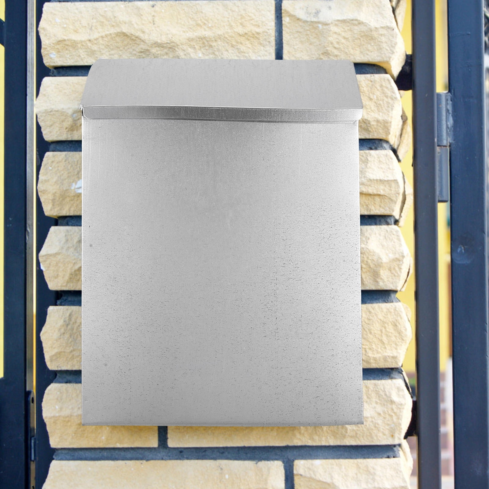 HIAKDOFT 1Pack Small Mailbox for Office Use with Lockable Box Design 11 ...