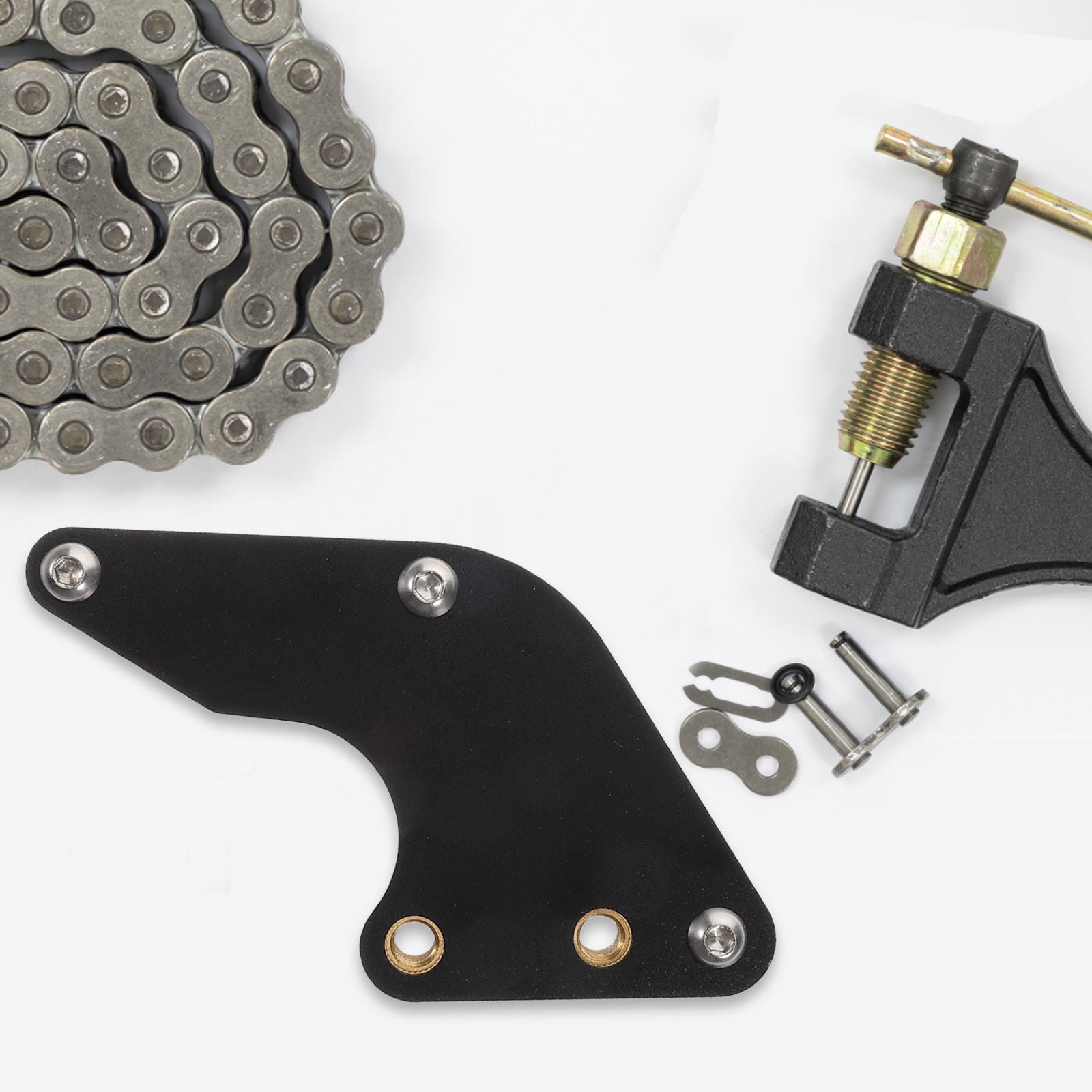 HIAKDOFT 1Pcs Black Nylon Metal Chain Guide Guard for Motorbike Off ...