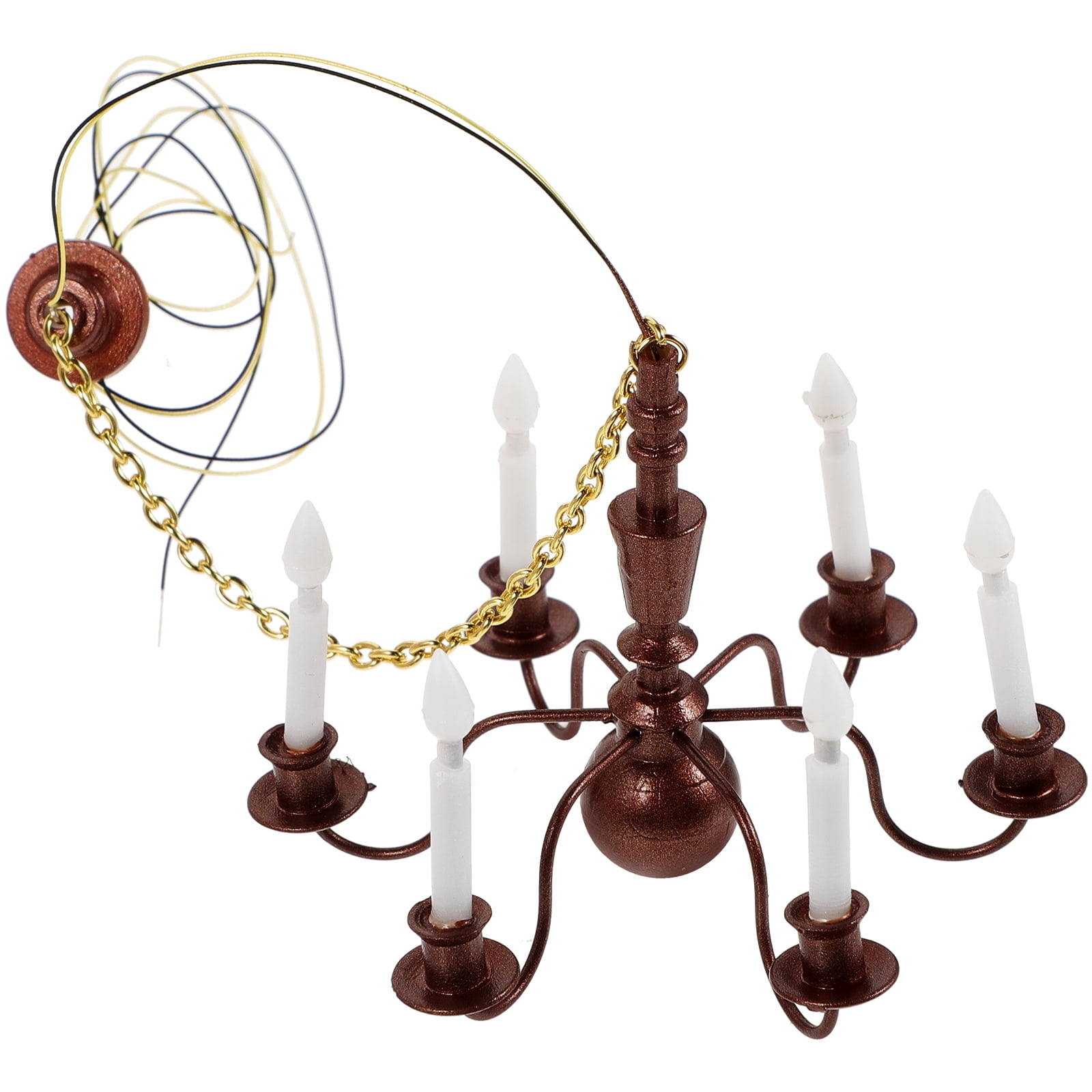 HIAKDOFT 1Pcs Tiny Lamp Model for Sand Table DIY Materials with Compact ...