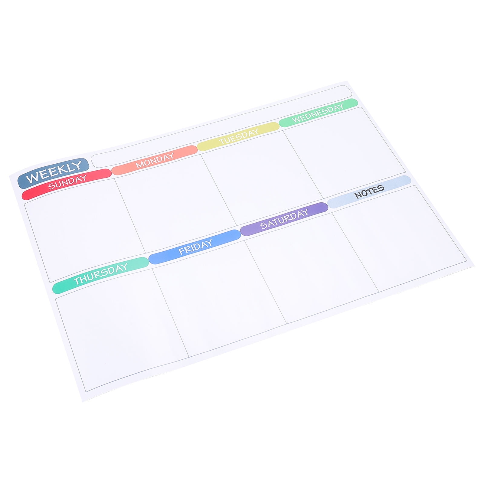 HIAKDOFT 1Set Fridge Planning White Board Reusable Note Writing for ...