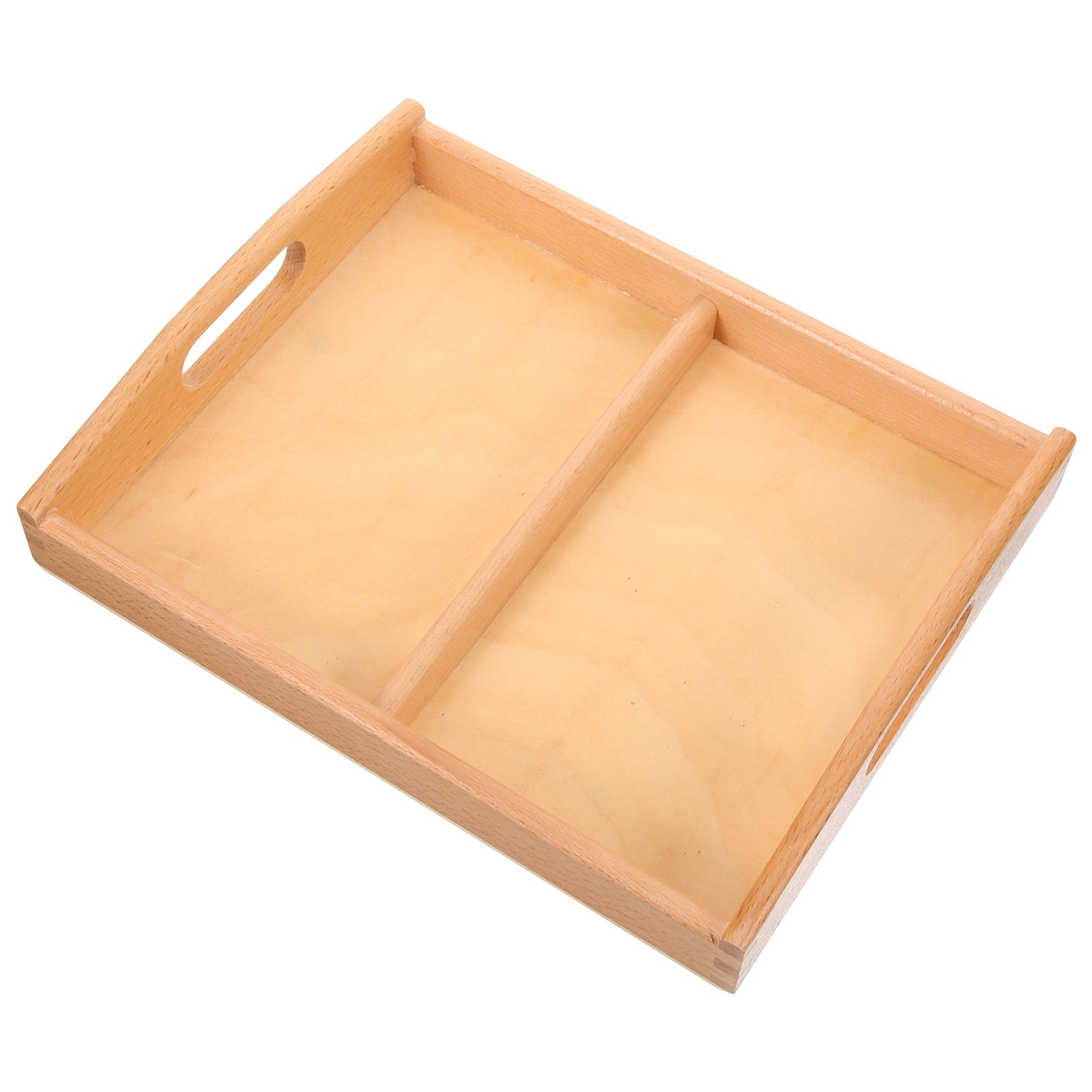 HIAKDOFT 1Set Kid Trays For Crafts Wooden Tray Rectangular Shape For ...