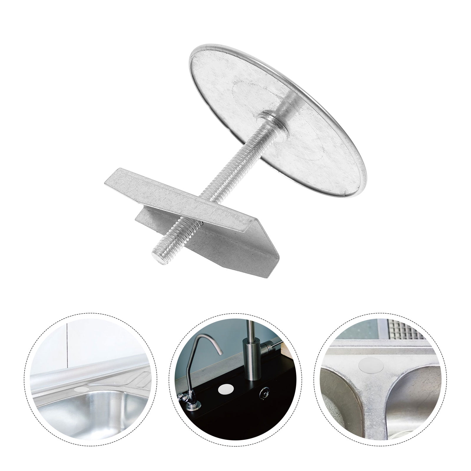 HIAKDOFT 1Set Sink Overflow Hole Cover for Preventing Water Leaking in ...