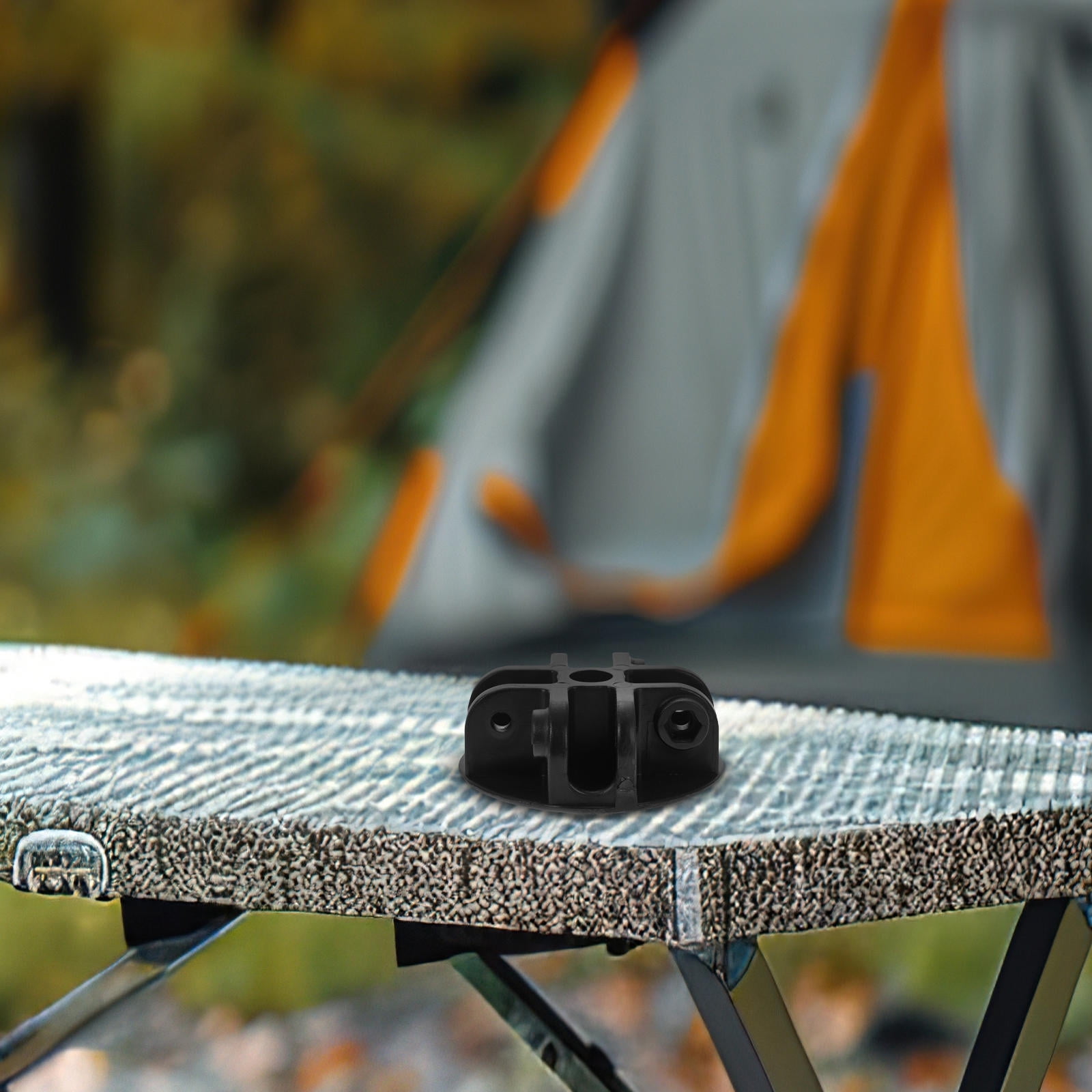 HIAKDOFT 1Set Tent Connectors Plastic Black for Canopy Frame Parts ...