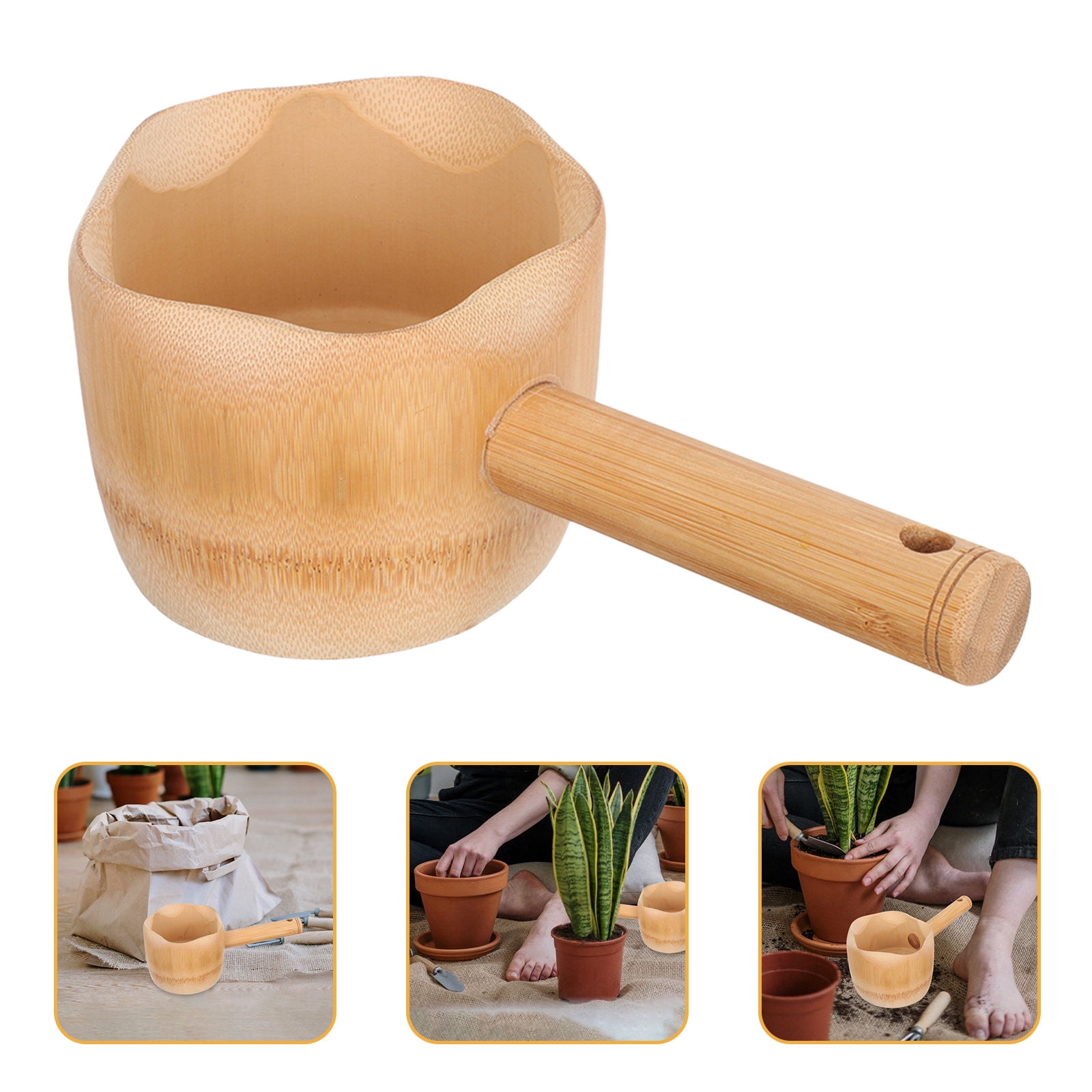 HIAKDOFT 1Set Water Ladle for Bathing and Kitchen Use with Large Scoop ...