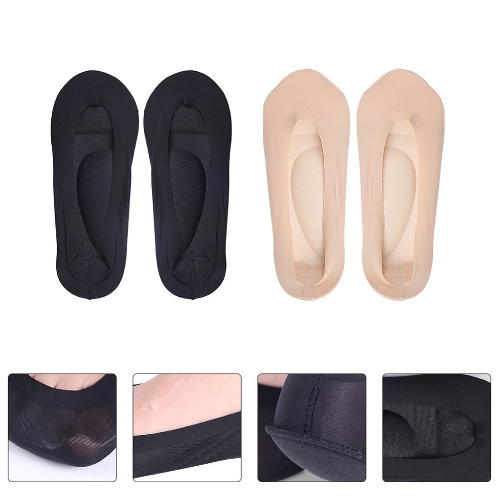 HIAKDOFT 2 Pairs Trouser Socks for Women with Arch Support and ...