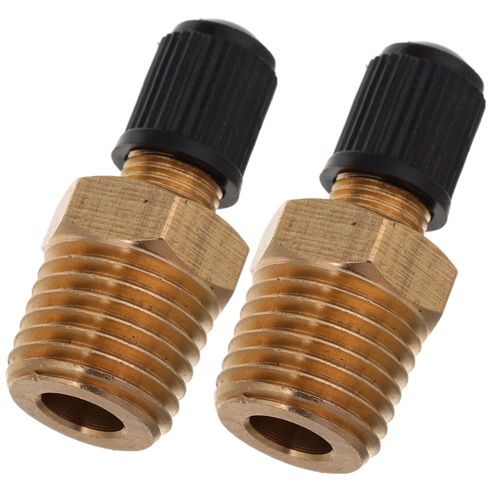HIAKDOFT 2Pcs Brass Air Compressor Pressure Relief Valve Easy ...