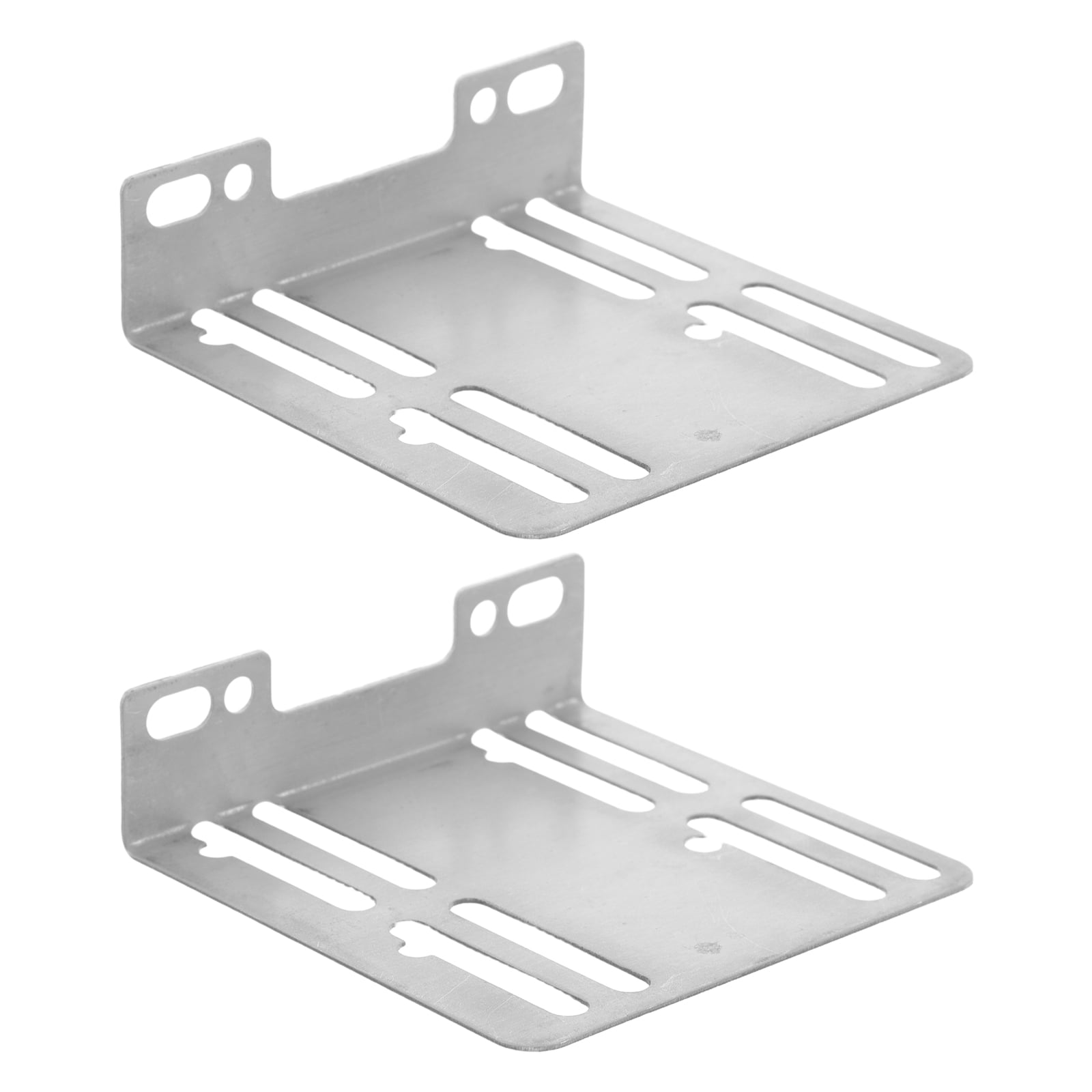 HIAKDOFT 2Pcs Double Din Car Stereo Cage Iron Installation Kit with ...