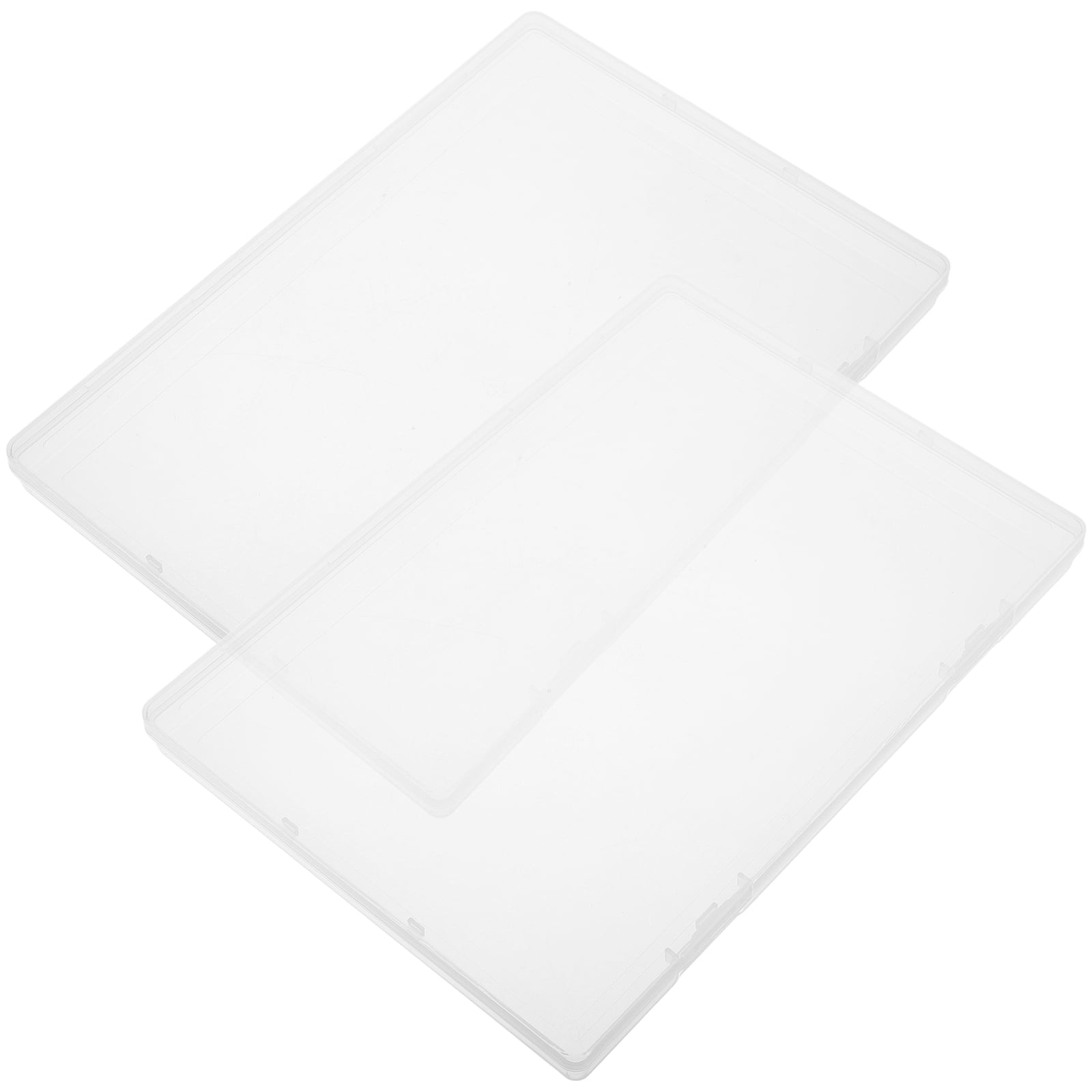 HIAKDOFT 2Pcs File Boxes For General Users With Safety Protection And ...
