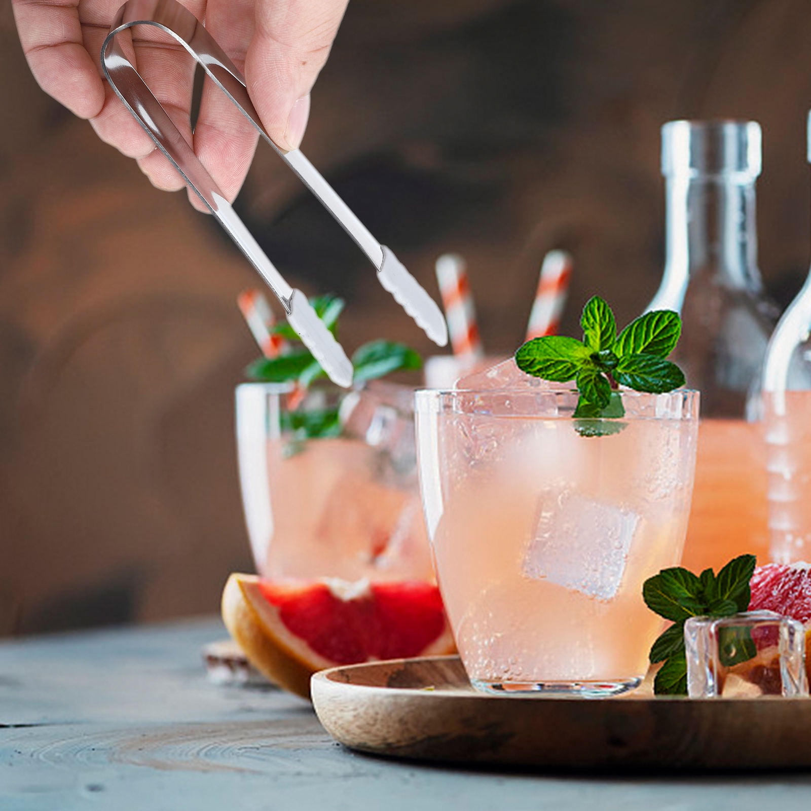 HIAKDOFT 2Set Toast Tongs For General Users With High Gloss And ...