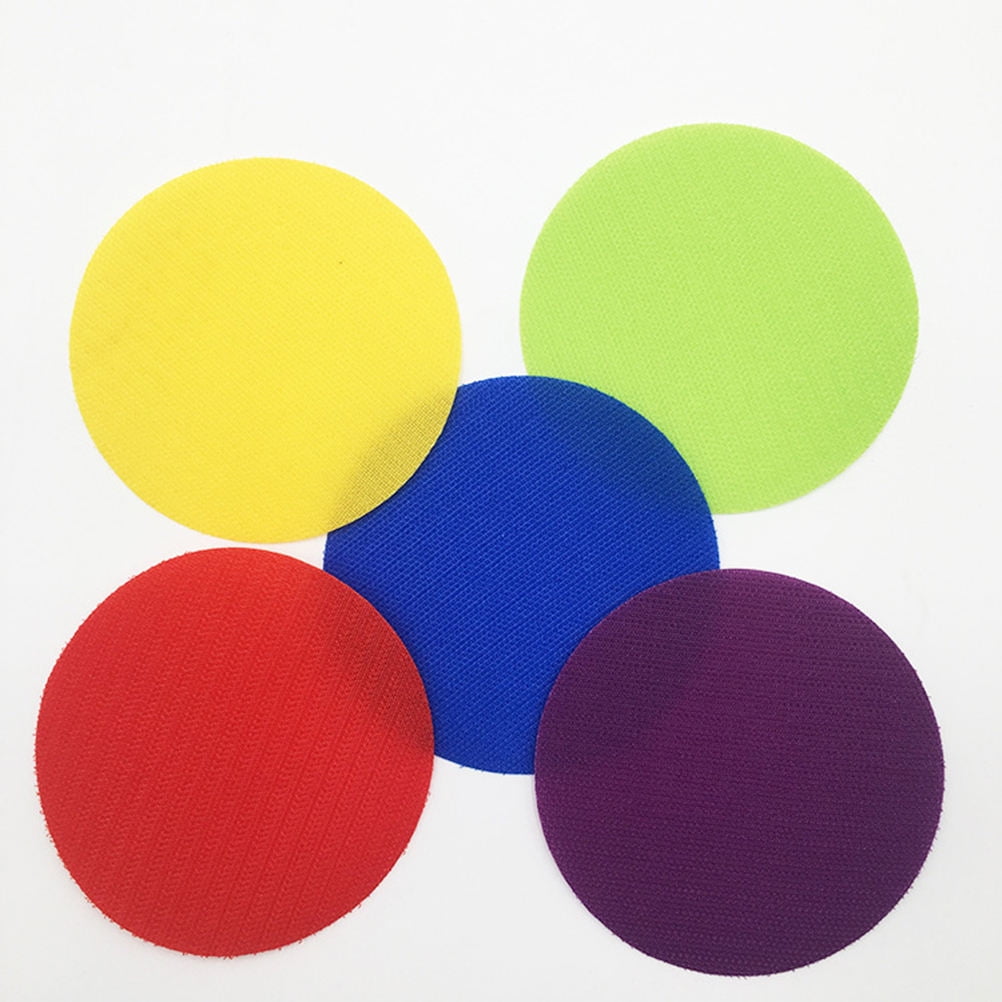 HIAKDOFT 30Pcs Floor Decals Stickers for Office Carpet Stickers 12.5in ...