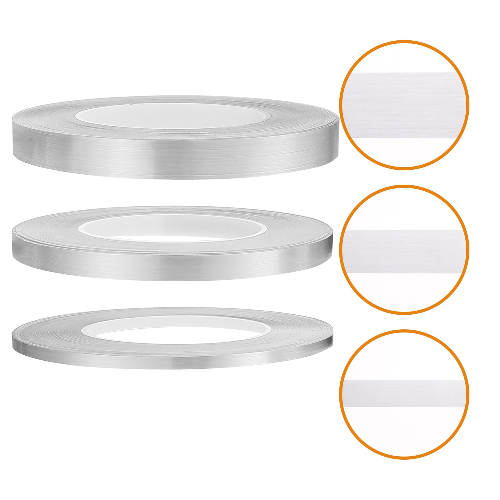 HIAKDOFT 3Pack Silver Rectangular Tile Seam Sticker for Wall Floor ...