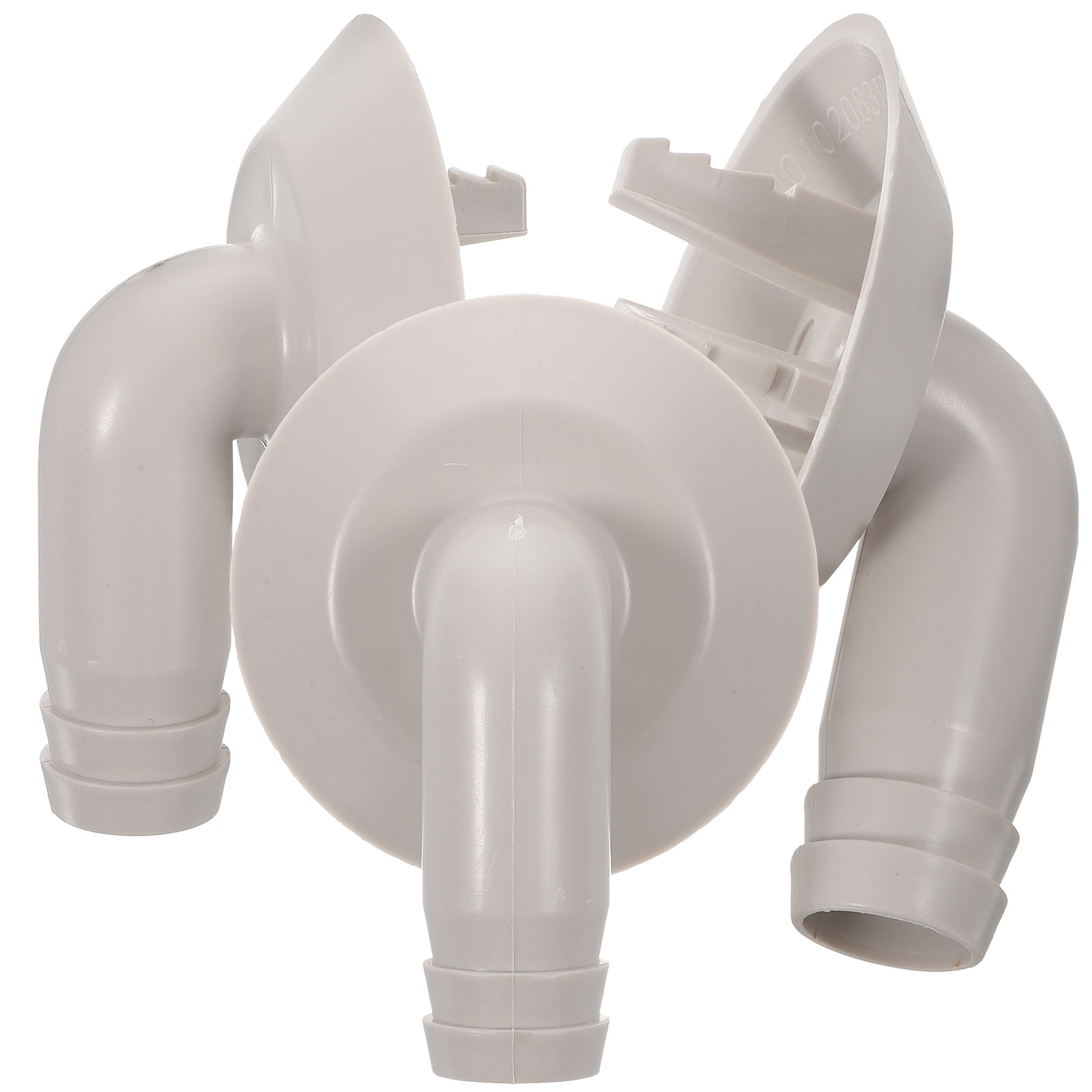 HIAKDOFT 3Pcs Abs White Split Unit Hose Fitting for Schools and ...