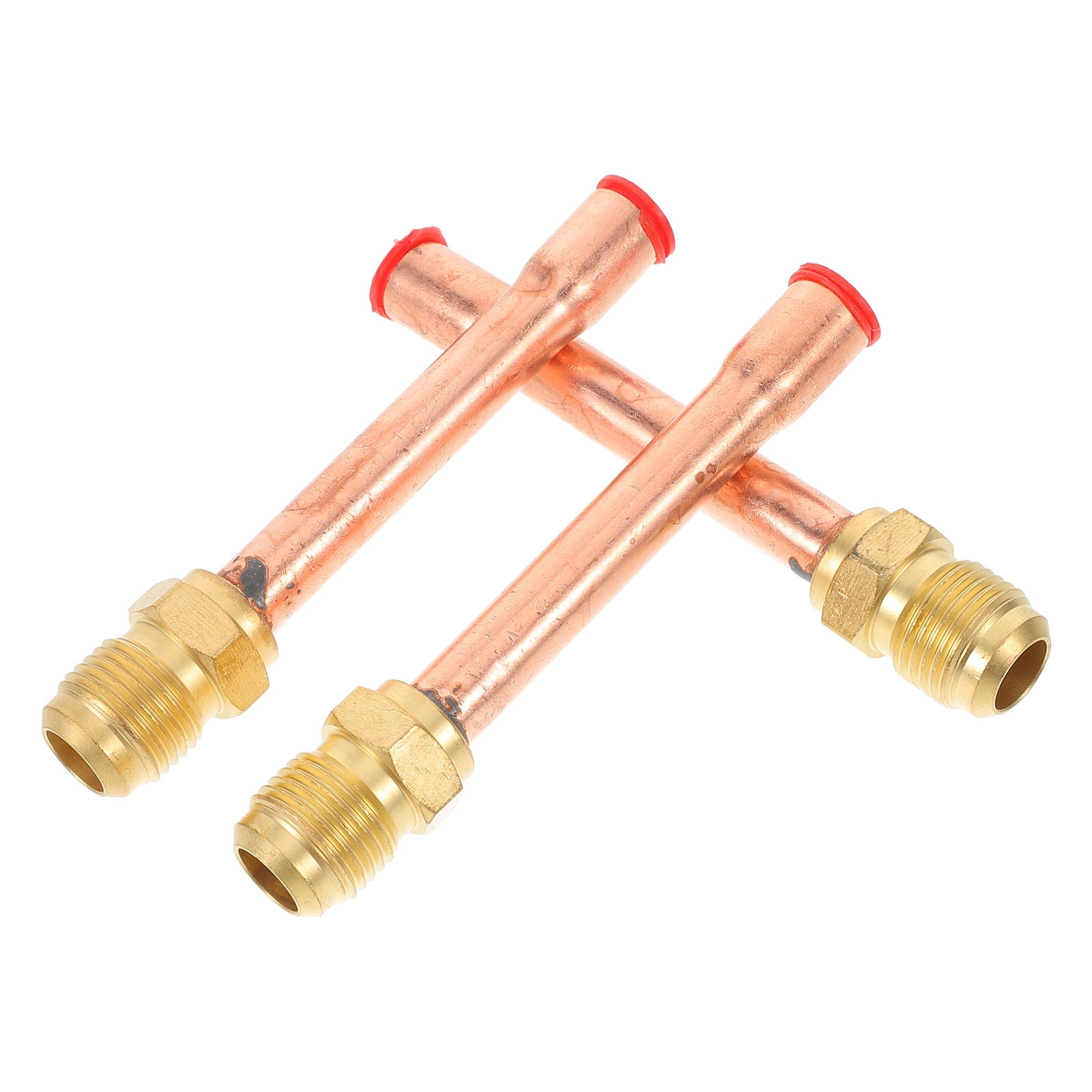 HIAKDOFT 3Pcs Copper Air Tube Connector for Air Conditioning Systems ...
