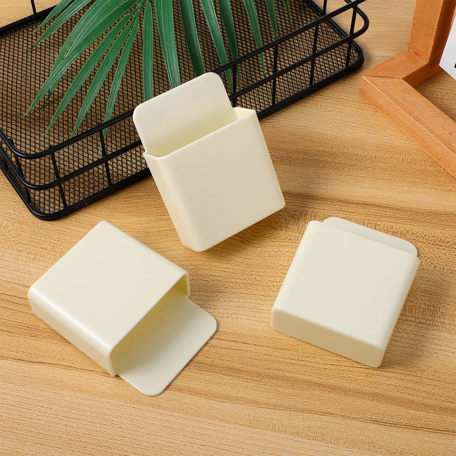 HIAKDOFT 4Pcs Wall Mounted Box For Air Conditioner Controllers Abs ...