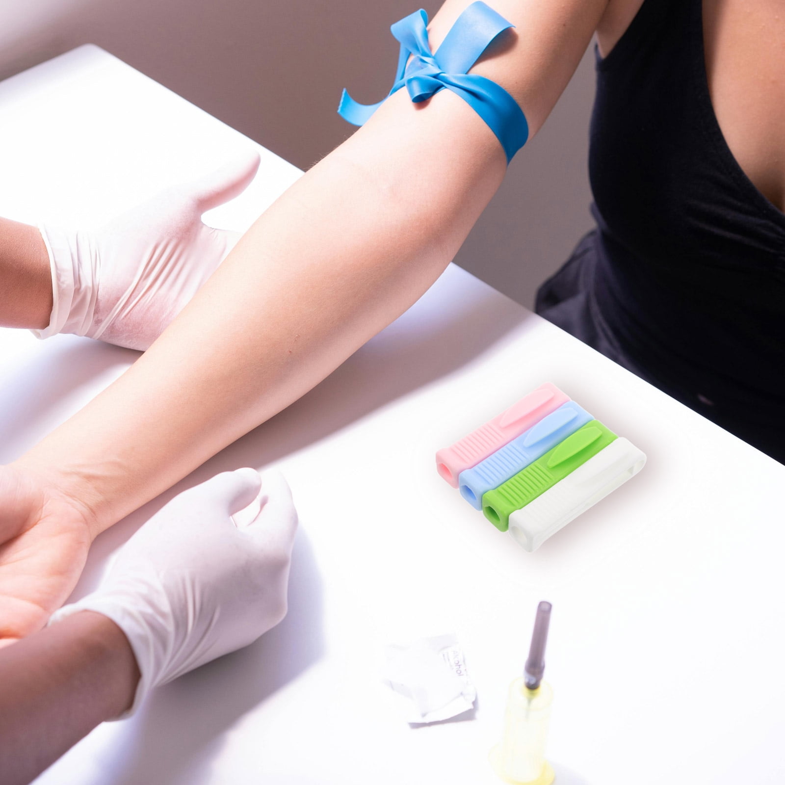 HIAKDOFT 4Set Vial Decapper Tool Green Color for Opening Medicine ...