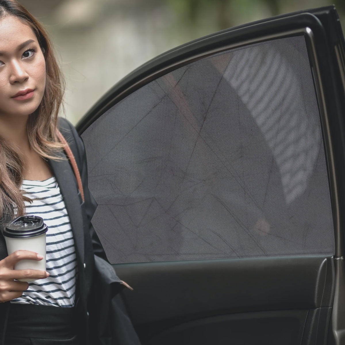 HIAKDOFT 5Pcs Car Window Covers with Sun Protection and Heat Isolation ...