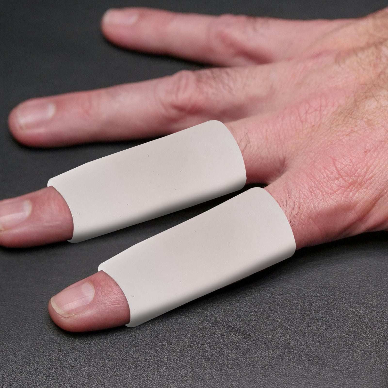 HIAKDOFT 5Pcs Simple and Practical Design Silicone Finger Protectors ...