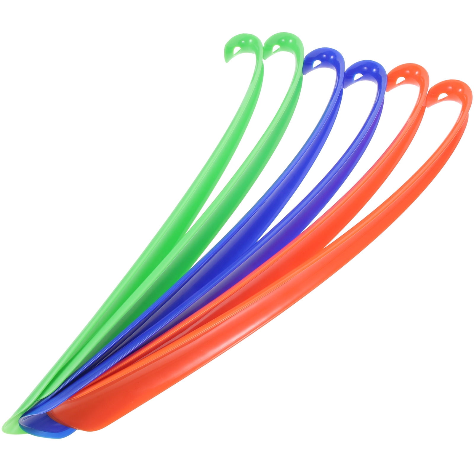 HIAKDOFT 6Pcs Portable Lightweight Plastic Shoe Lifter for Pregnant ...