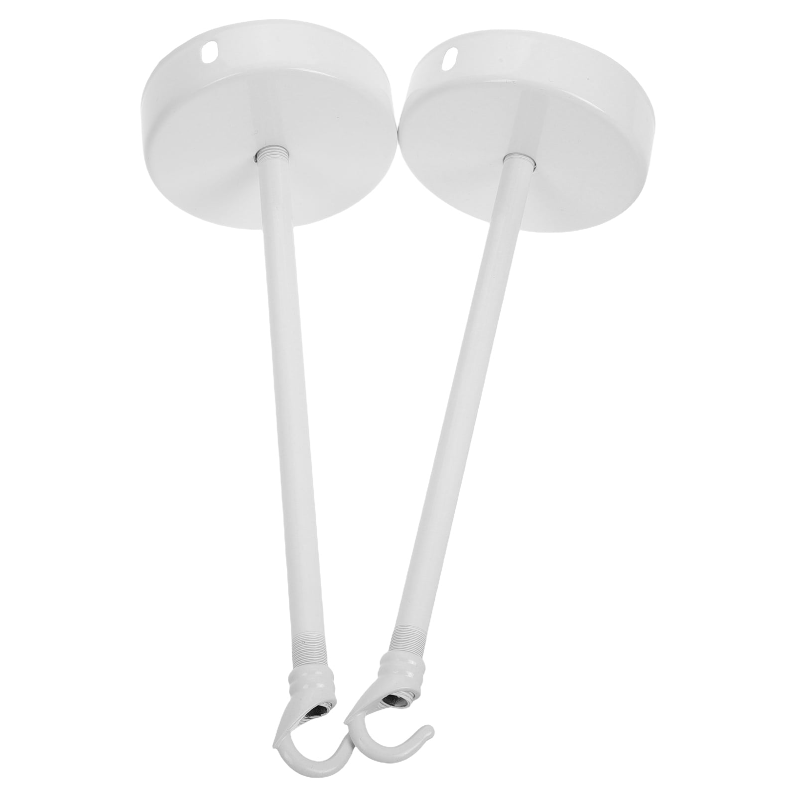 HIAKDOFT Ceiling Hook 1 Pair with Iron Construction for Mounting ...