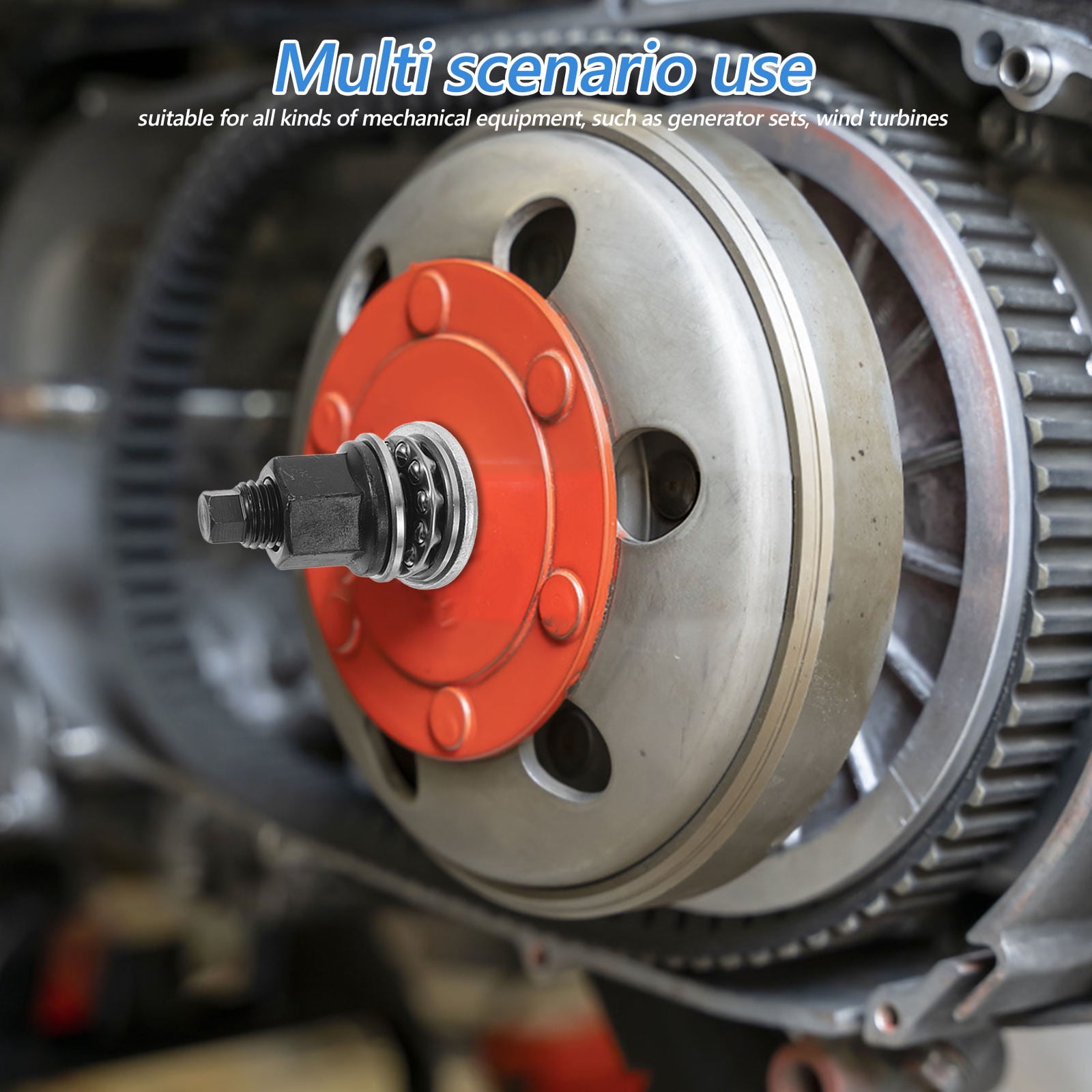 HIAKDOFT Engine Crank Turning Tool 1Pack Harmonic Balancer Installer ...