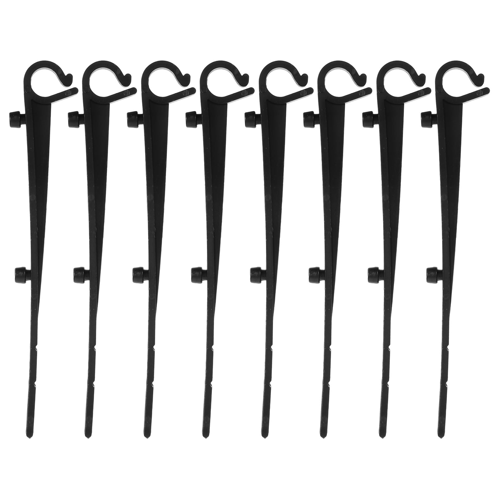 HIAKDOFT Gutter Blockers Set 20pcs Plastic Gutter Guard Clips Rain ...