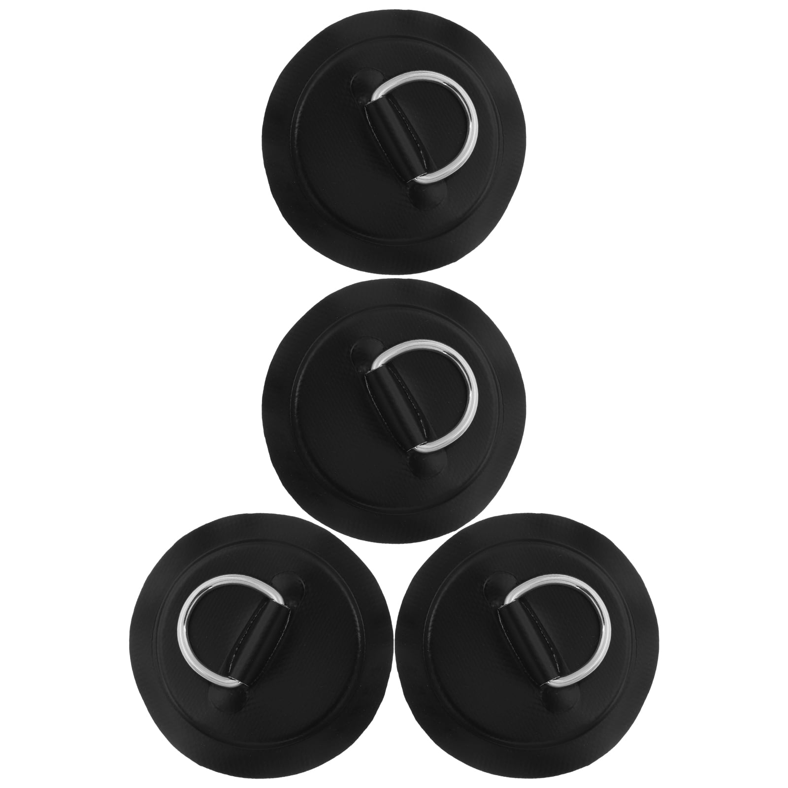 HIAKDOFT Paddle Board Buckle D Shaped PVC Stainless Steel for Paddle ...