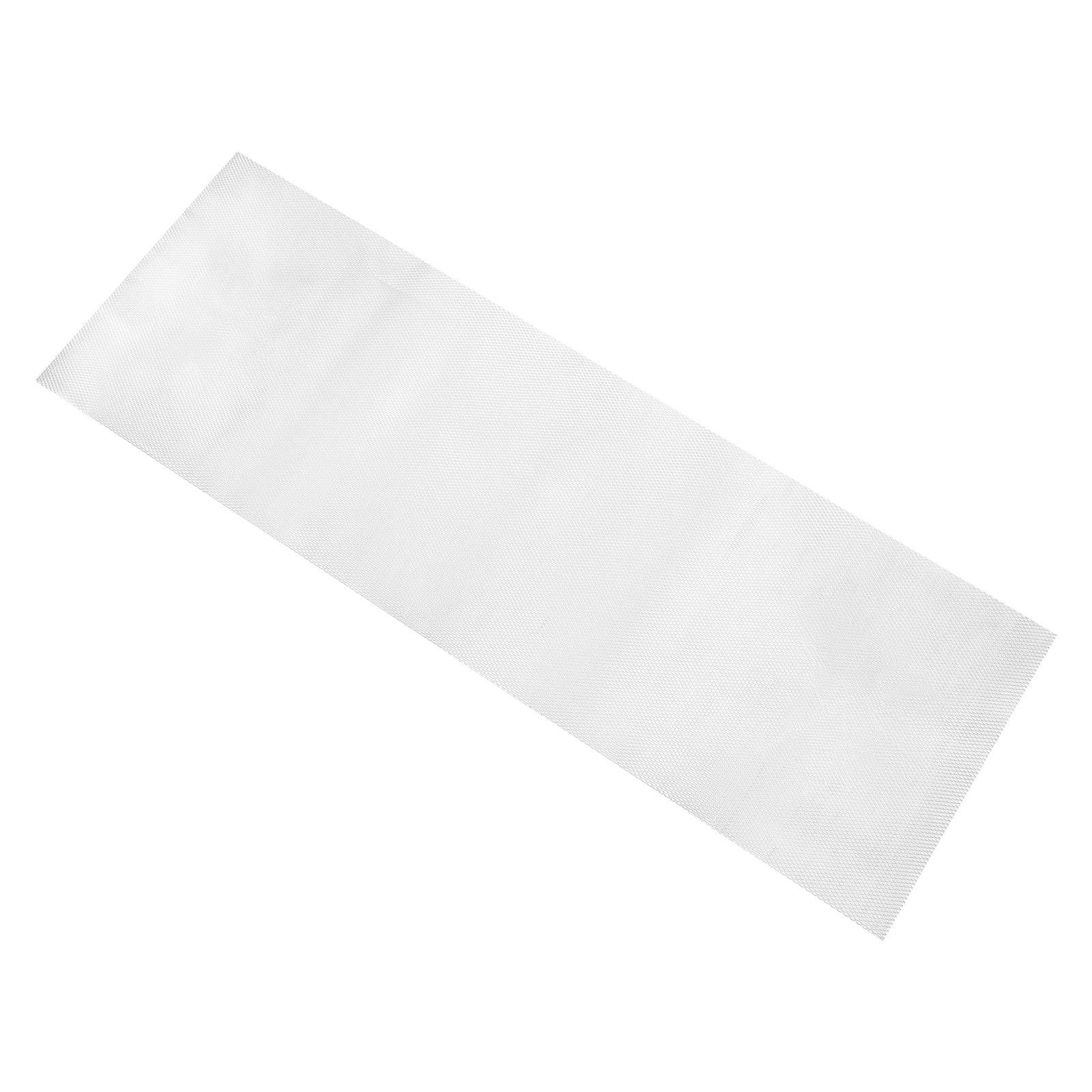 HIAKDOFT Silver Grille for Car Bumper 1 Roll 100X33cm with ...