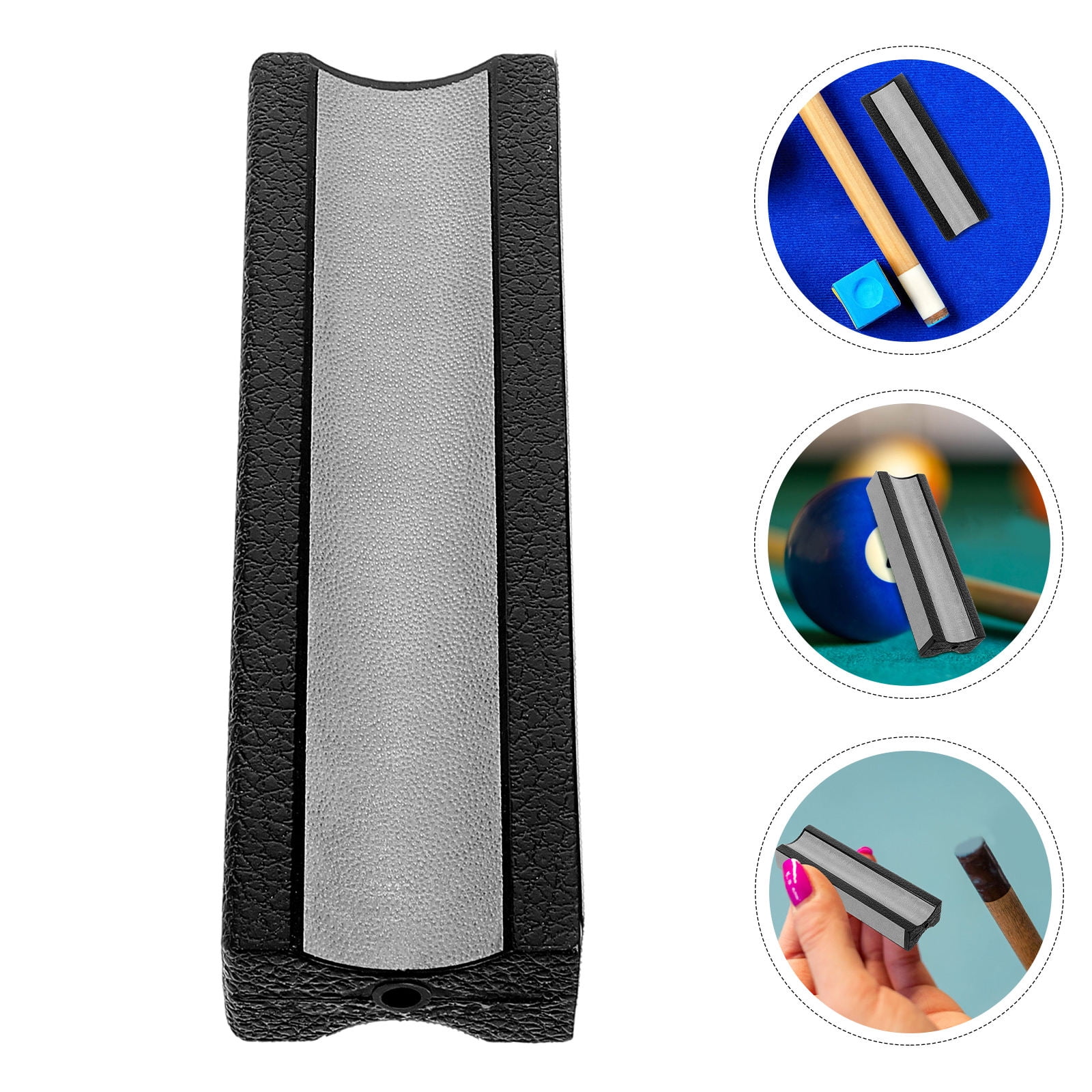 HIAKDOFT Tip Sander 1Pcs for Pool and Billiard Sticks with Compact and ...