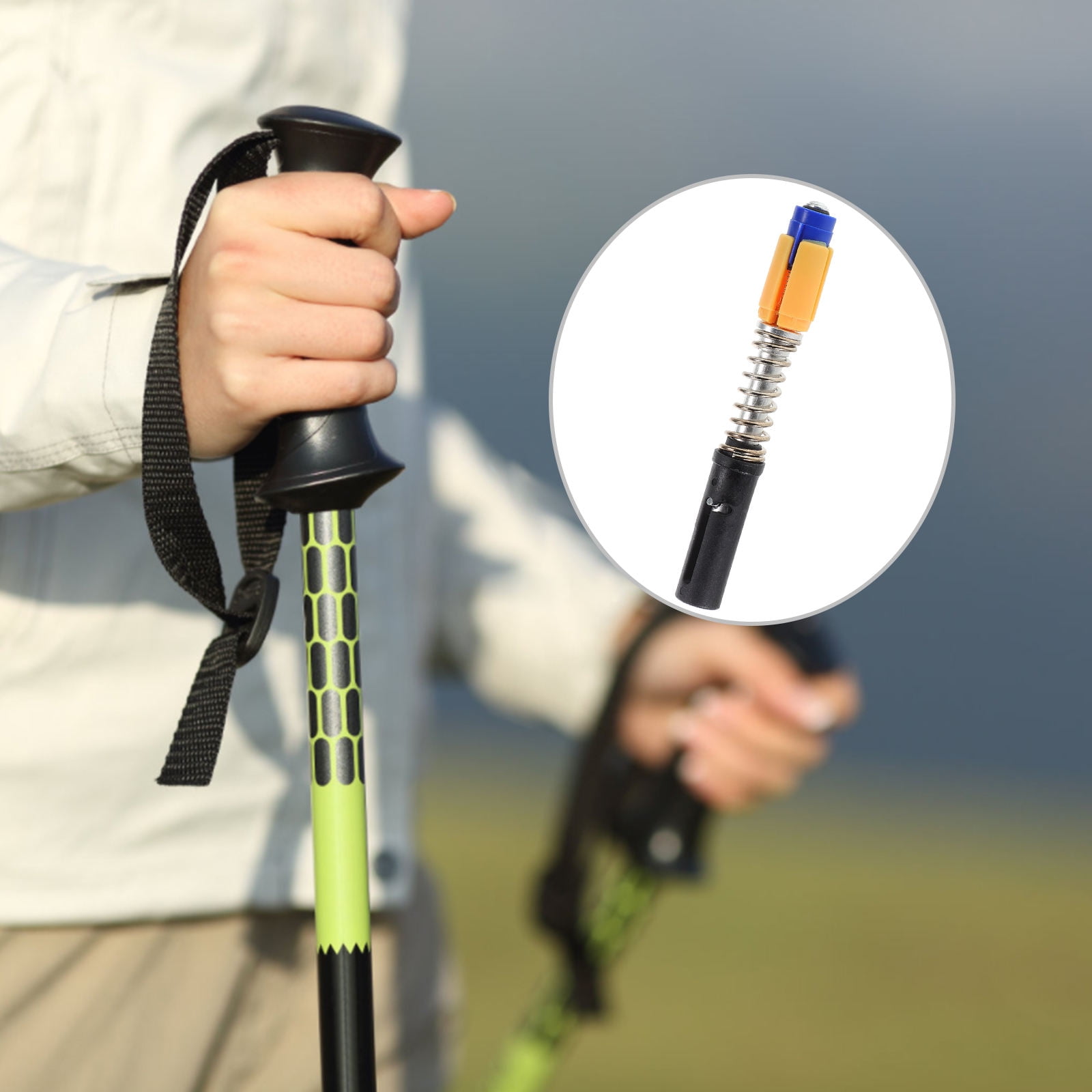 HIAKDOFT Trekking Pole Accessories 1Set 12.0x0.7x0.7in Excellent ...